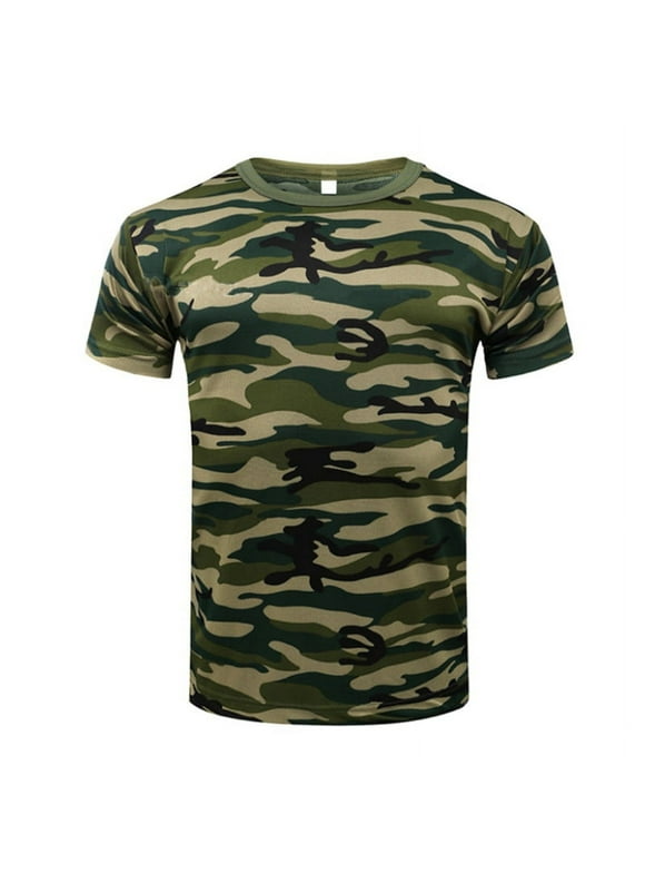Camo Compression Shirt