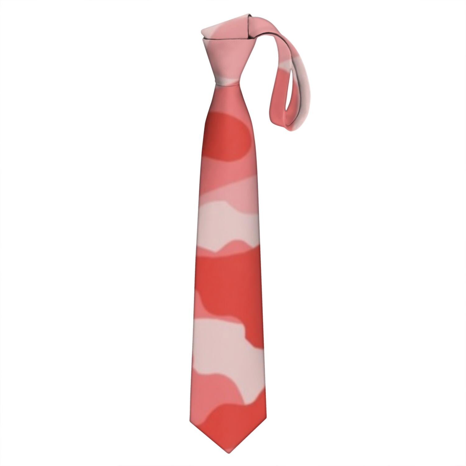 Men's Camo Necktie - Tactical Army Camouflage Tie for Hunting ...