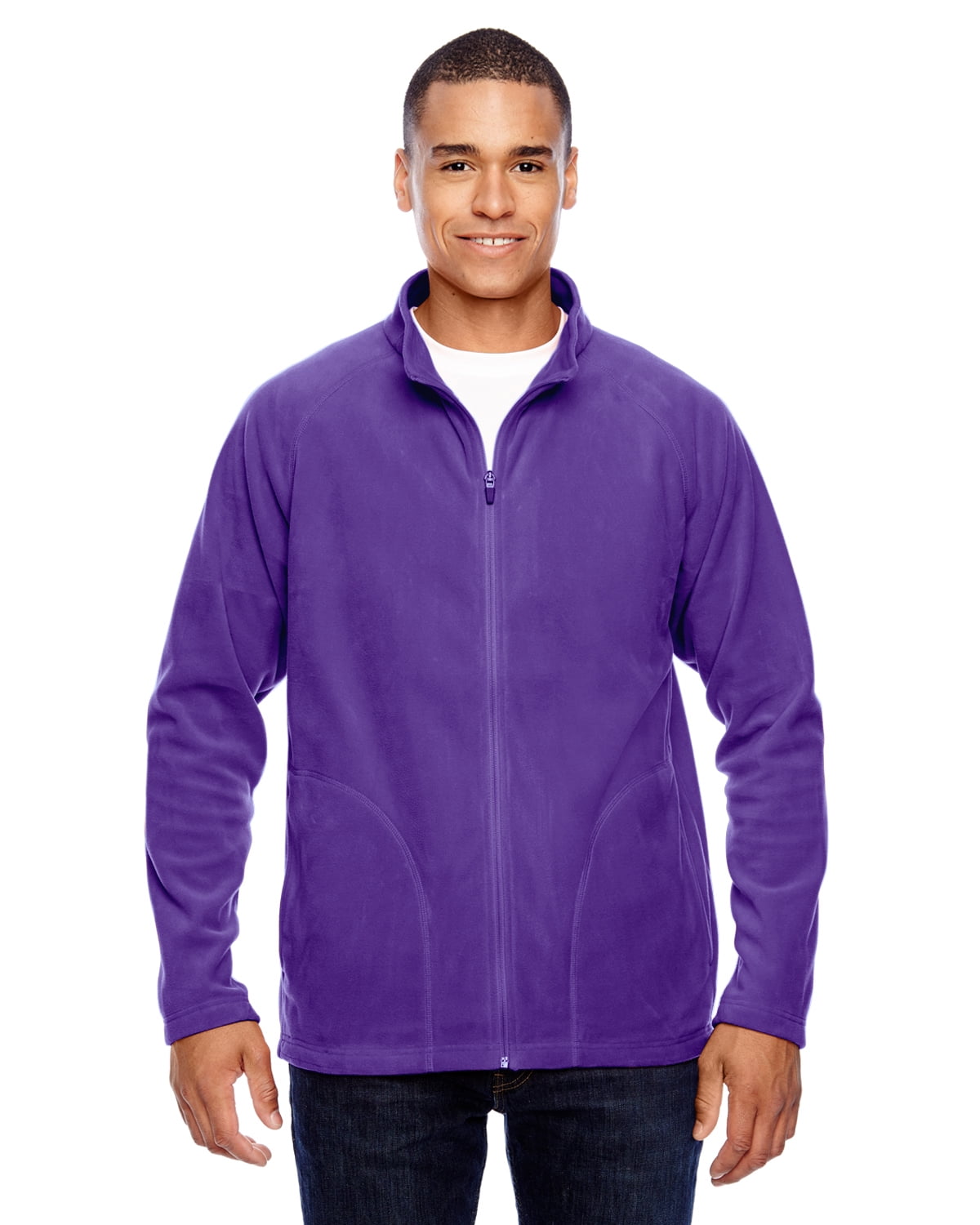 Men's Campus Microfleece Jacket - Walmart.com