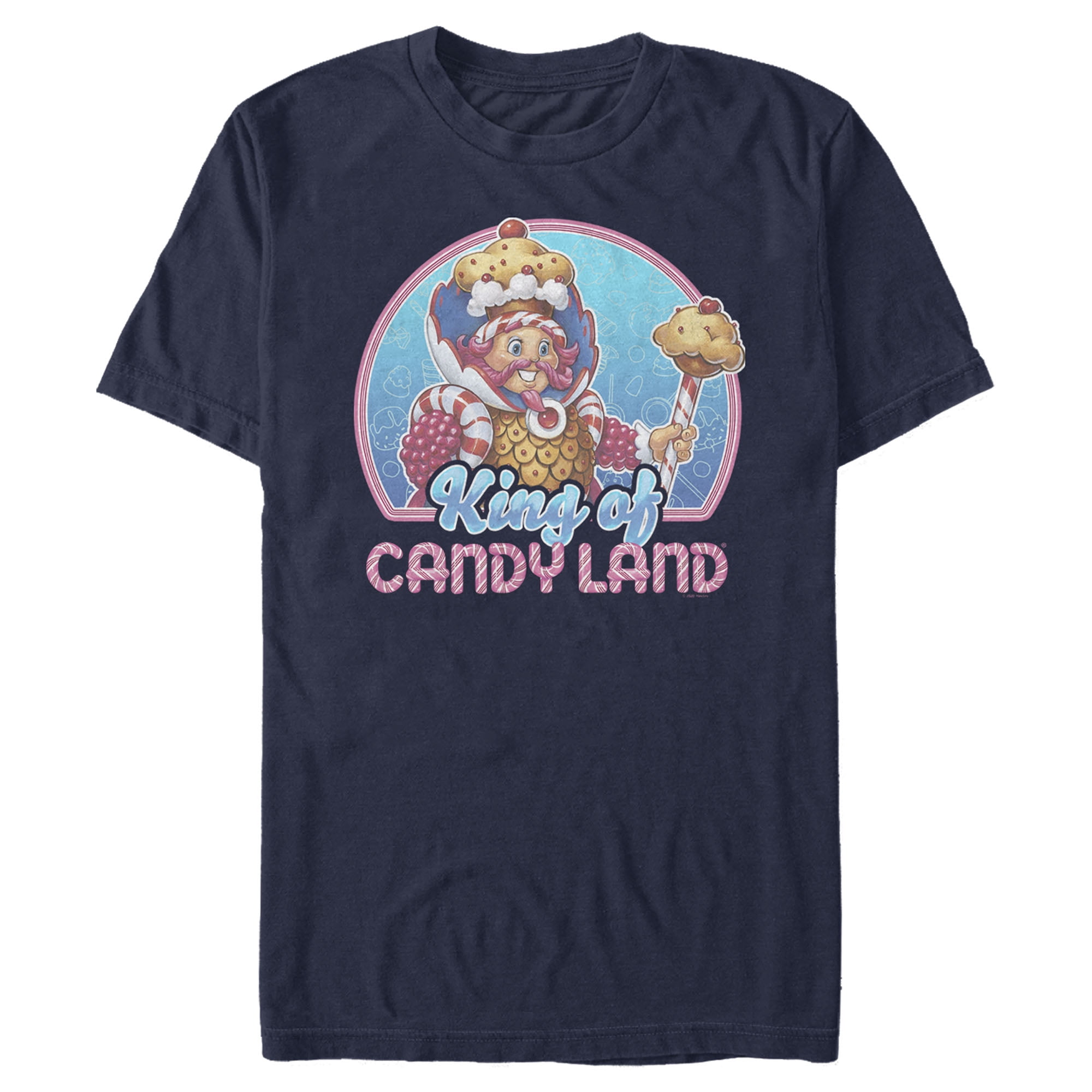 Men's Candy Land King Kandy Graphic T-Shirt - Walmart.com