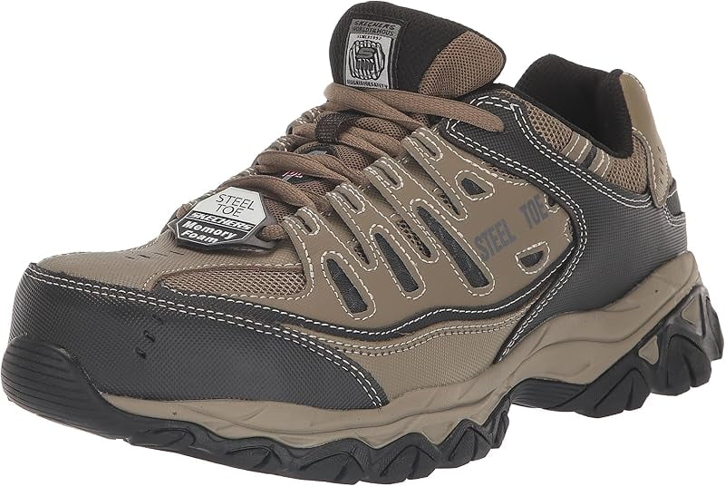 Men's Cankton Steel Toe Construction Shoe - Walmart.com