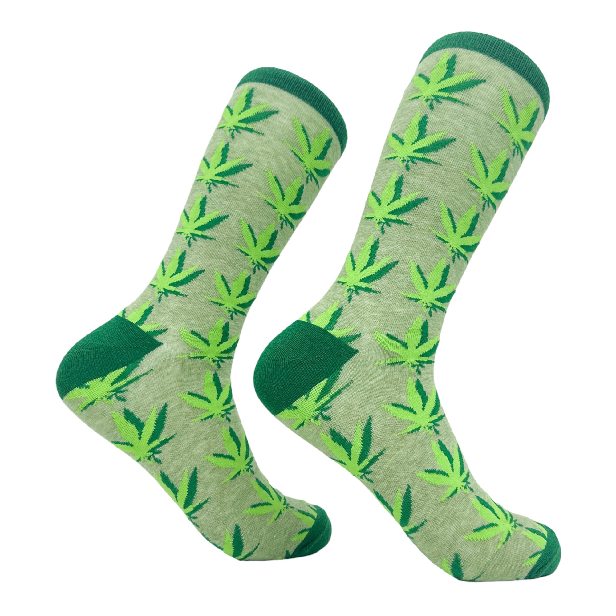 Men's Cannabis Columns Socks Funny 420 Pot Footwear - Walmart.com