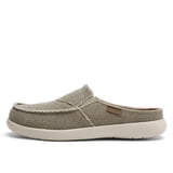 New 2026 Men's Canvas Comfortable Slip On Mules, Non-slip Closed-toe ...
