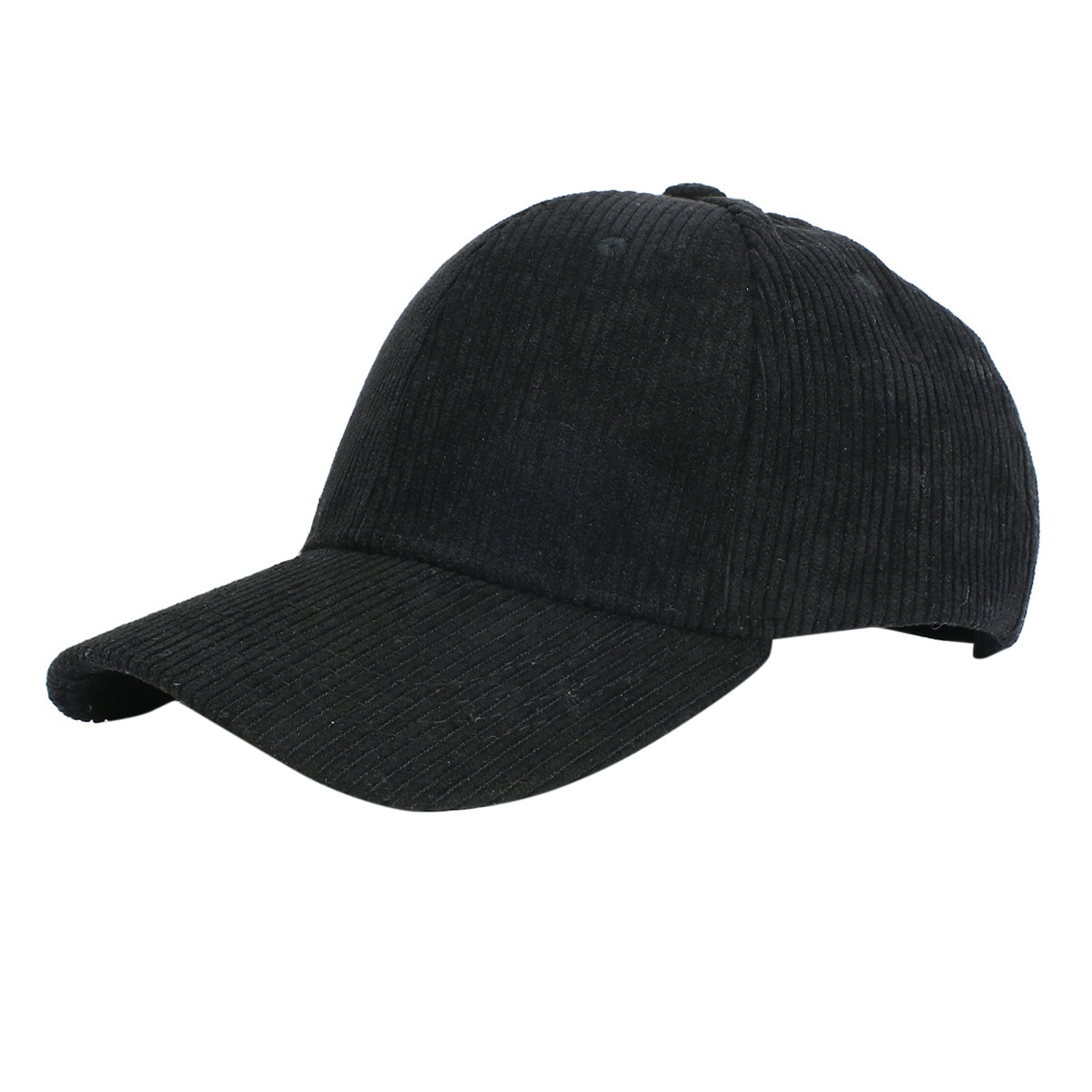 Men's Cap Black Fashion Baseball Cap Flat Cap - Walmart.com
