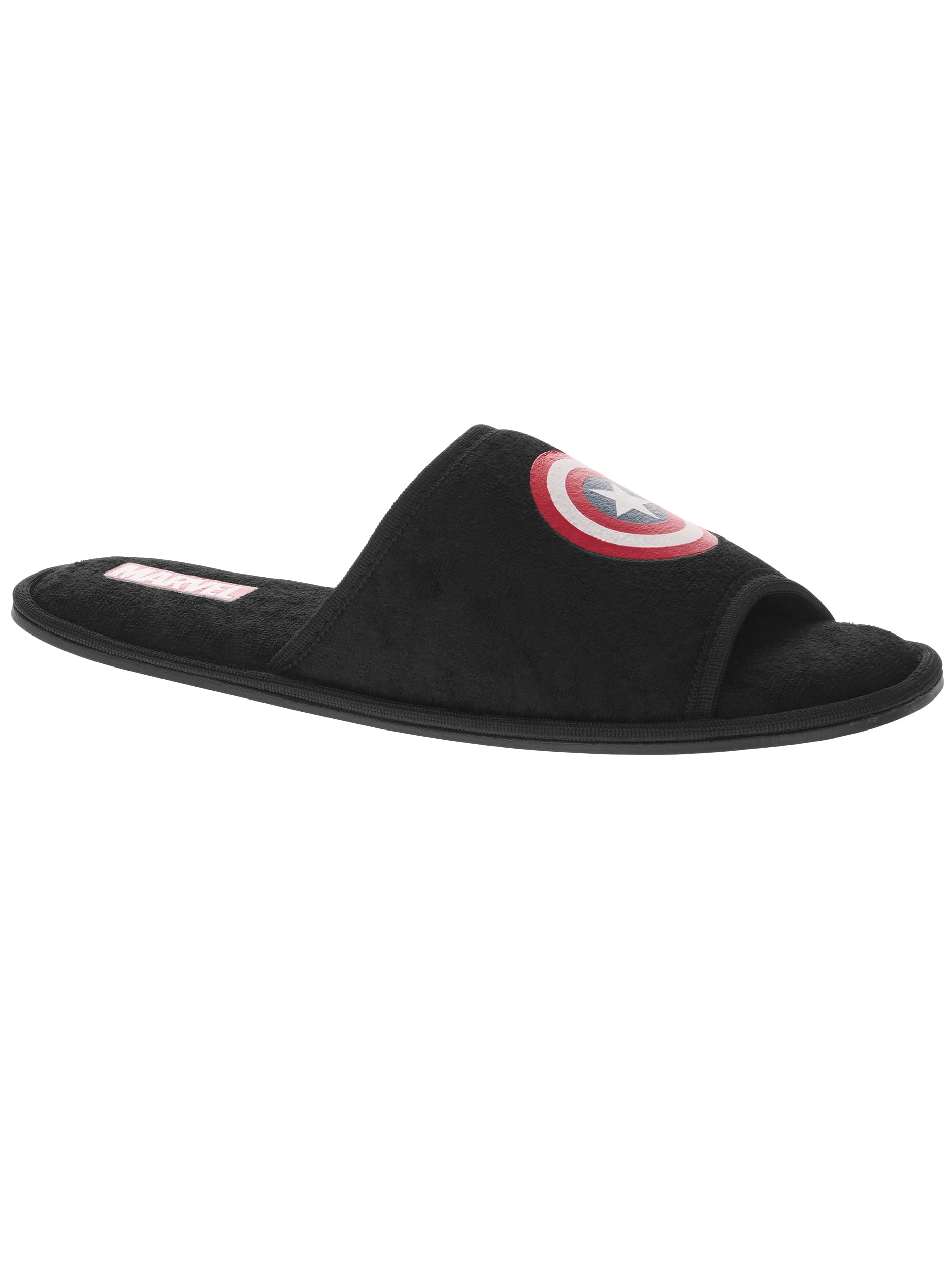 Men's Captain America Spa Slipper - Walmart.com