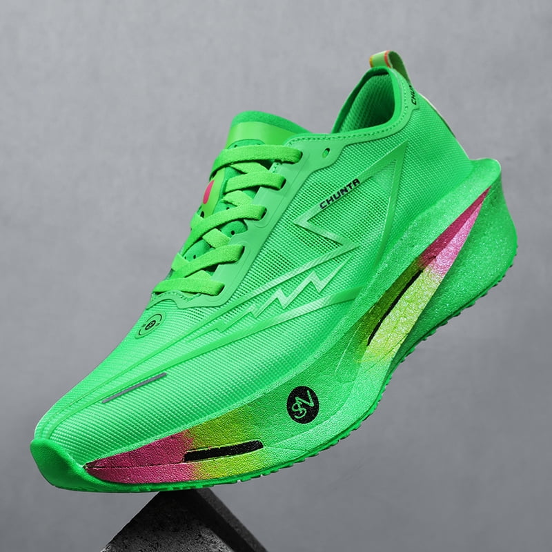 Men’s Carbon Plate Running Shoes – Lightweight Shock Absorption, High ...