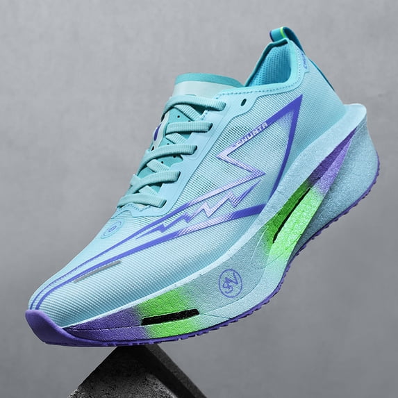 Men’s Carbon Plate Running Shoes – Lightweight Shock Absorption, High ...