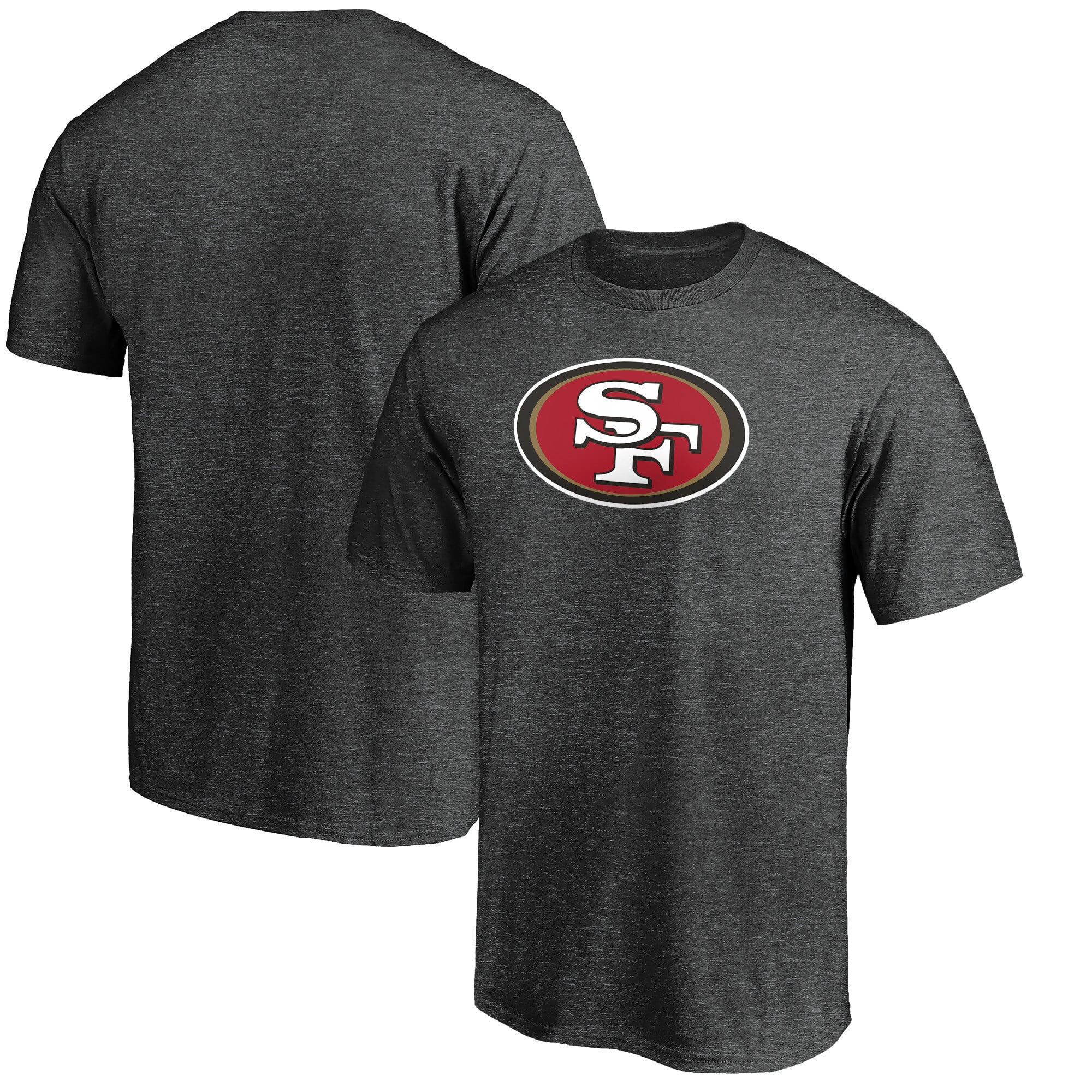 Men's Cardinal San Francisco 49ers Team Logo T-Shirt - Walmart.com