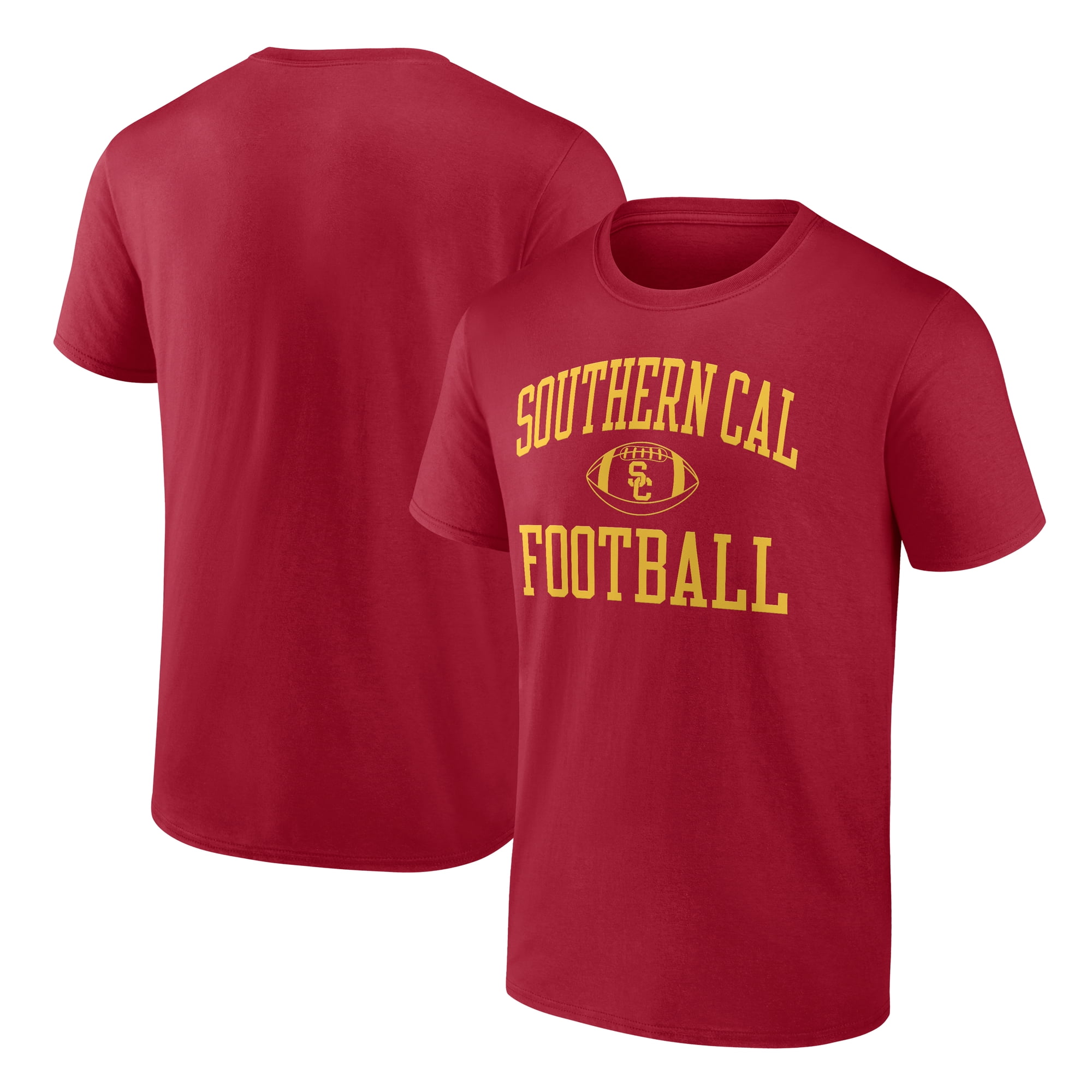 Men's Cardinal USC Trojans First Sprint T-Shirt - Walmart.com