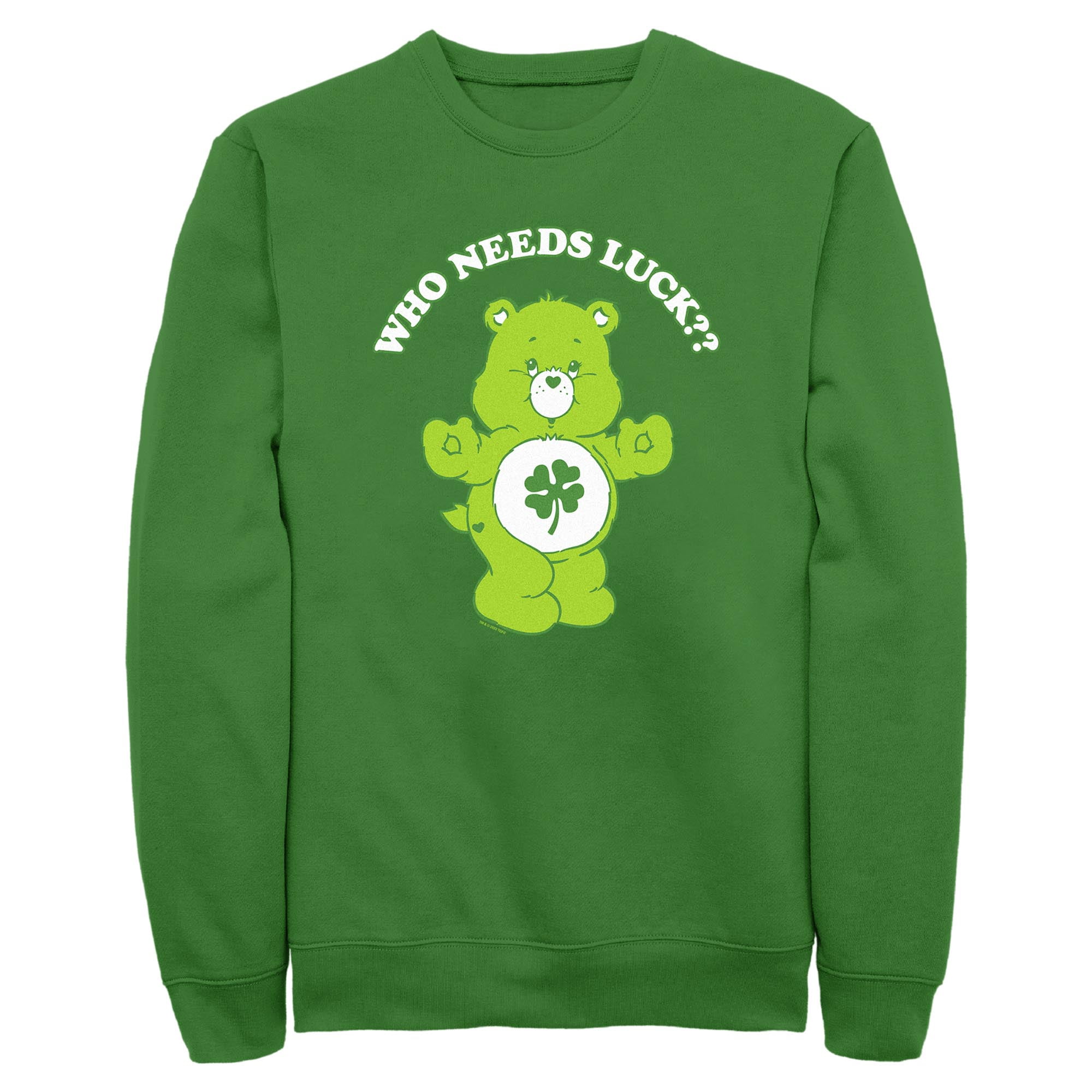 Men's Care Bears St. Patrick's Day Good Luck Bear Who Needs Luck ...