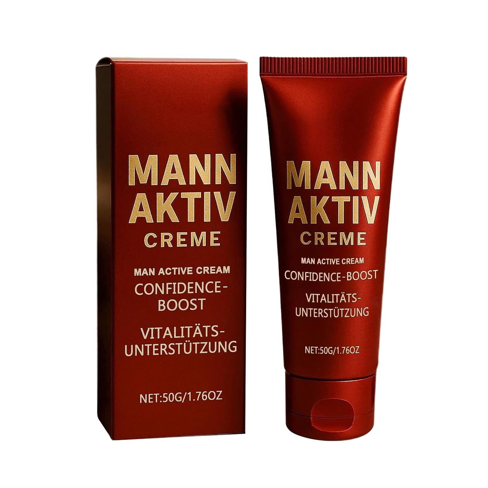 Men's Care Cream, Freshness & Energy Boost, Natural Circulation Support ...