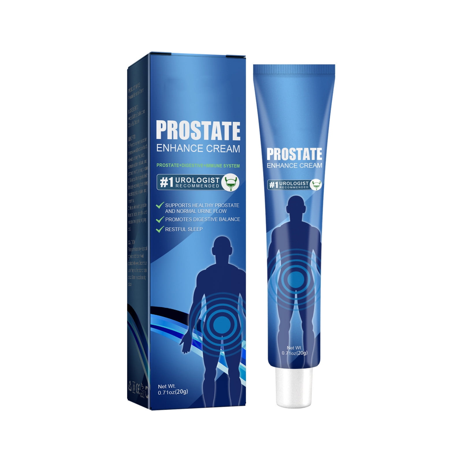 Men's Care Male Prost Discomfort Care Body Care Massage Topical ...