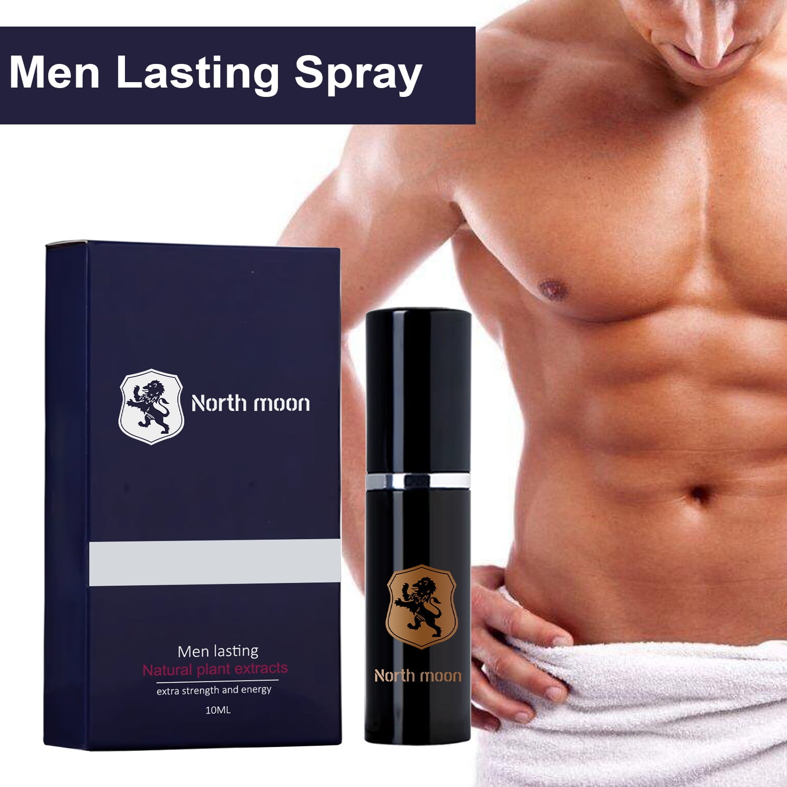 Men's Care Spray Men's Body Strengthening Nourishing Workout Enhancing ...