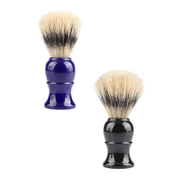 Mens Care Tools Handle Boar Bristles Foaming Shaving Brush Mens