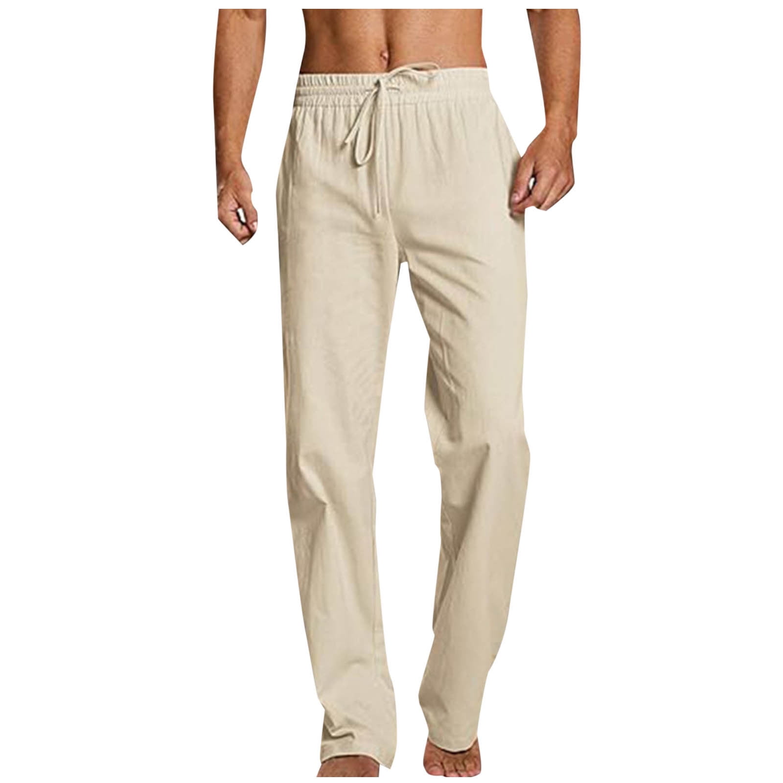 Men's Cargo Pants Baggy Sweatpants Men Baggy Cuffed Cargo Pants Men ...