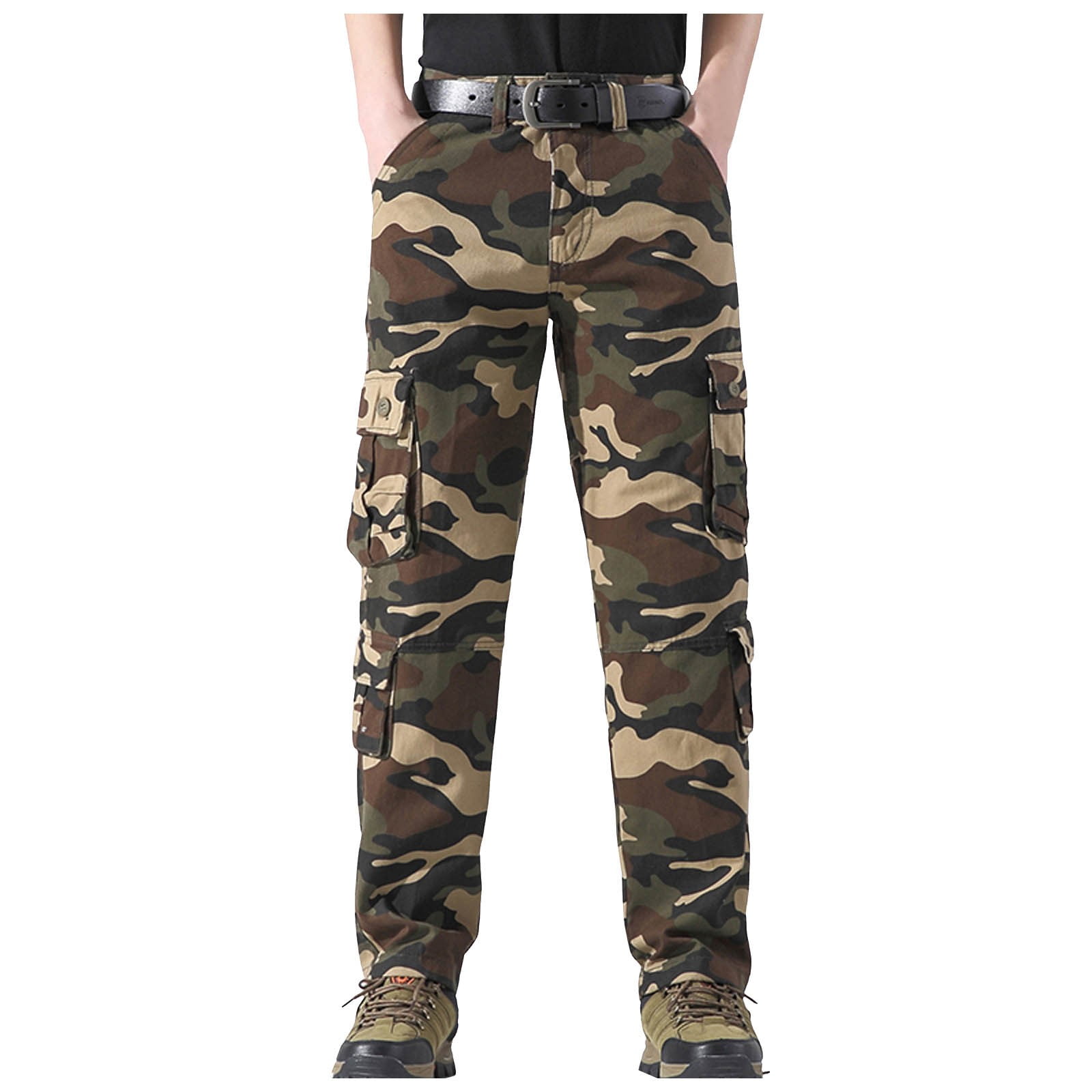 Men's Cargo Pants Cargo Pants Mens with Foam Men Dinosaur Tail Warm ...