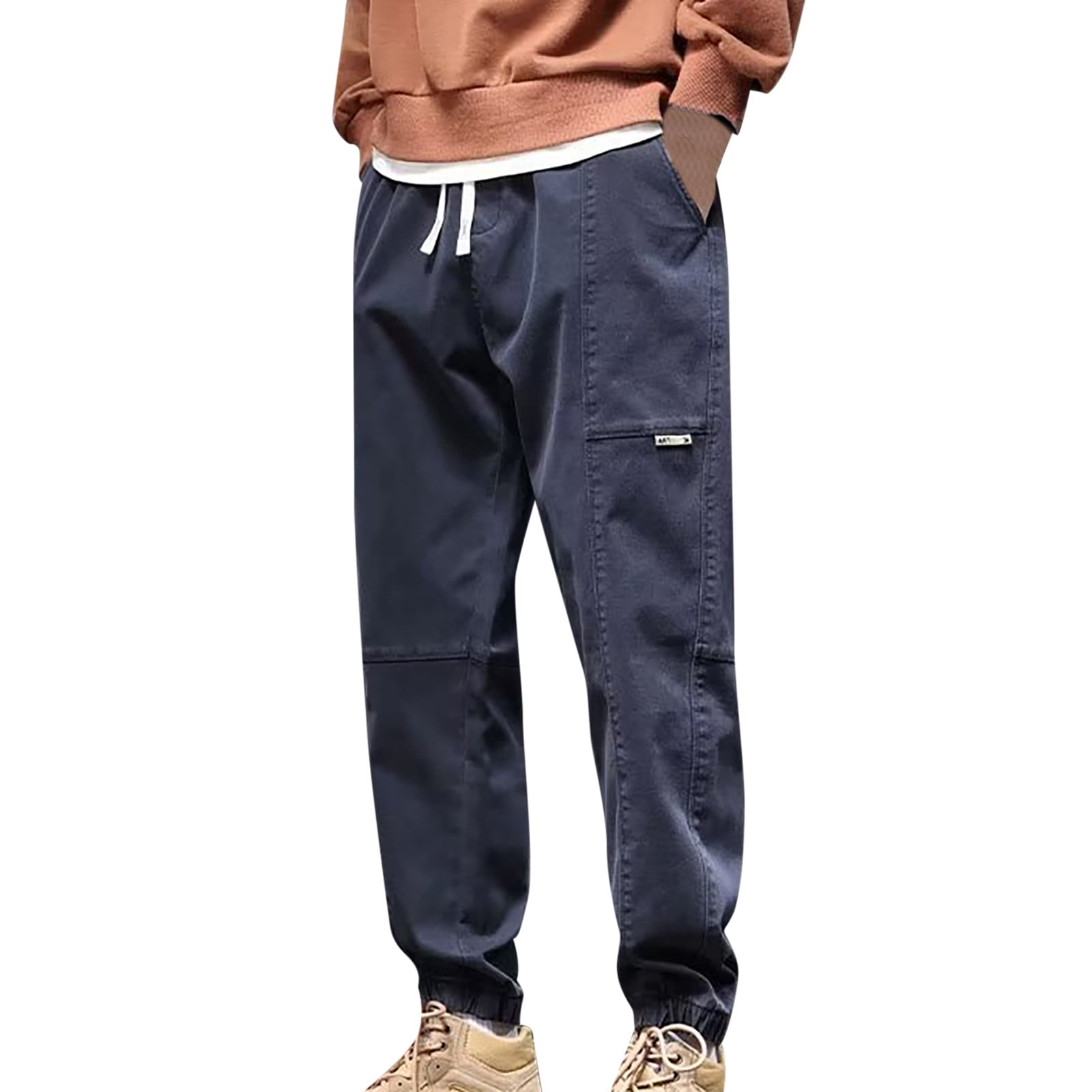 Men's Cargo Pants Clothes for Construction Work Men's Work Pants Pant ...