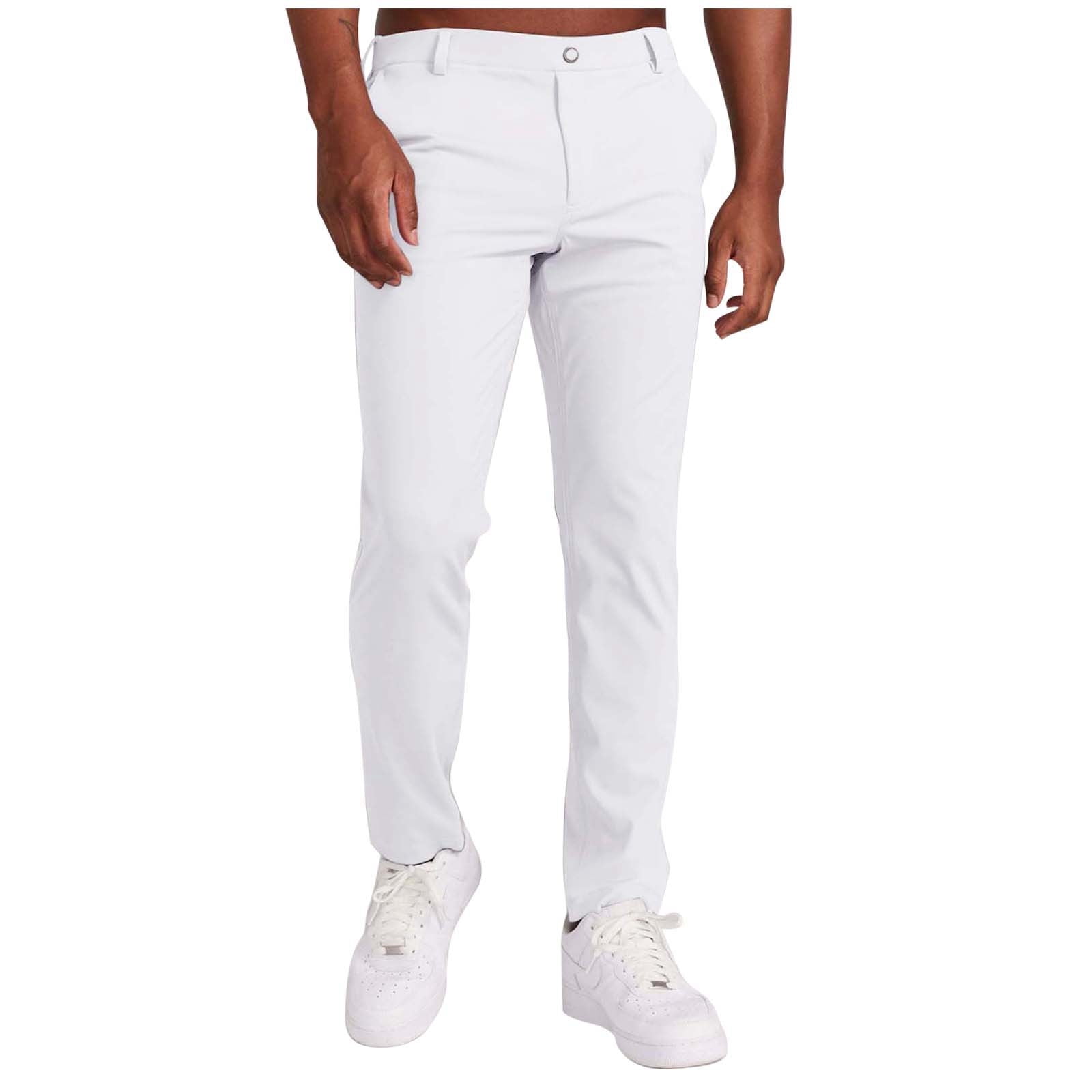 Men's Cargo Pants Kitchen Work Pants for Men 13 Mens Outdoor Zip Cargo ...