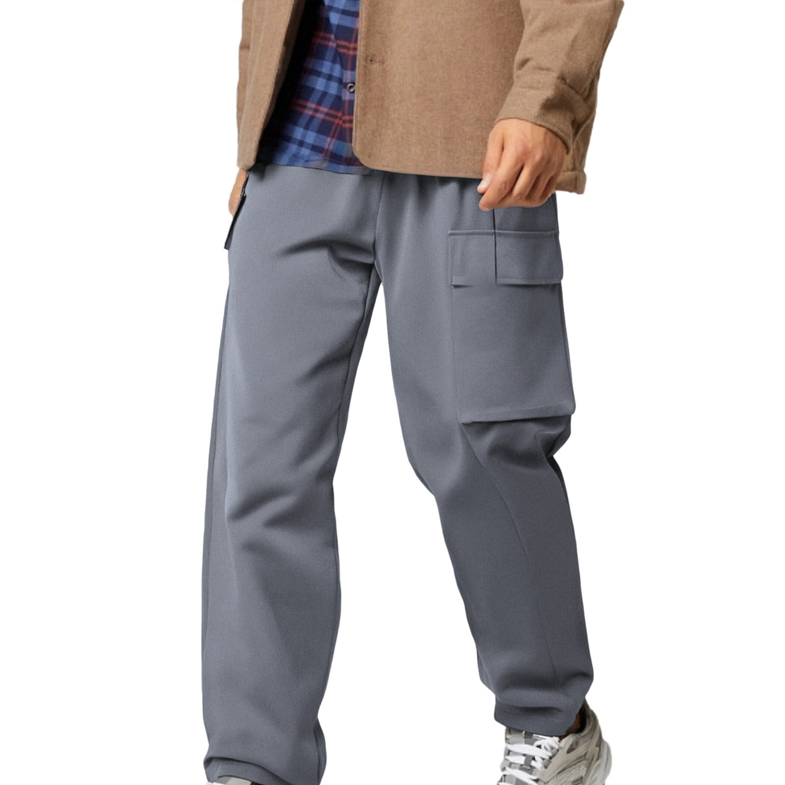 Men's Cargo Pants Kitchen Work Pants for Men Boy Outdoor Big Men's Cute ...