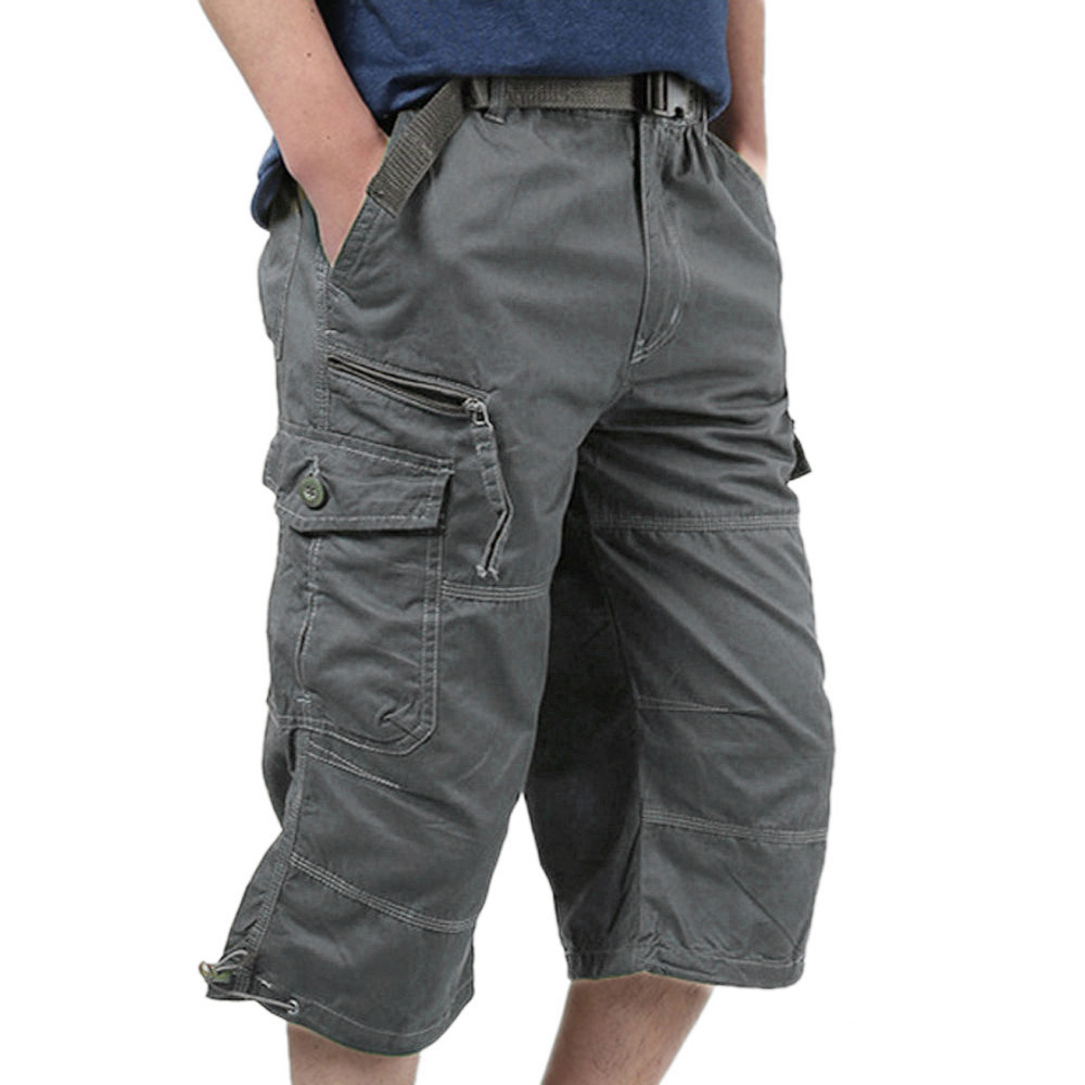 Men's Cargo Pants Kitchen Work Pants for Men Double Knee Carpenter for ...