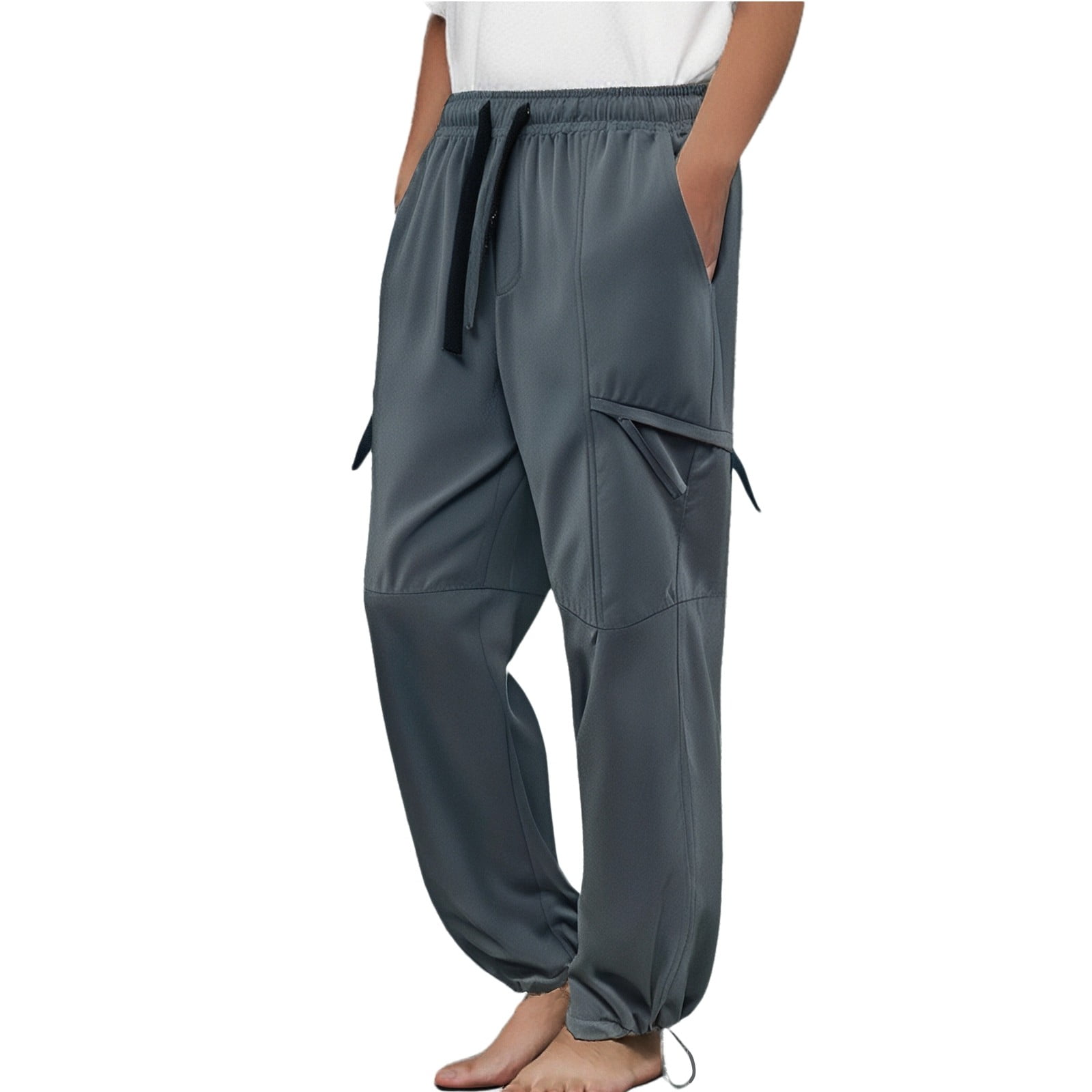 Men's Cargo Pants Loose Fit Pants for Men Pottery Slipper Outdoor Cargo ...