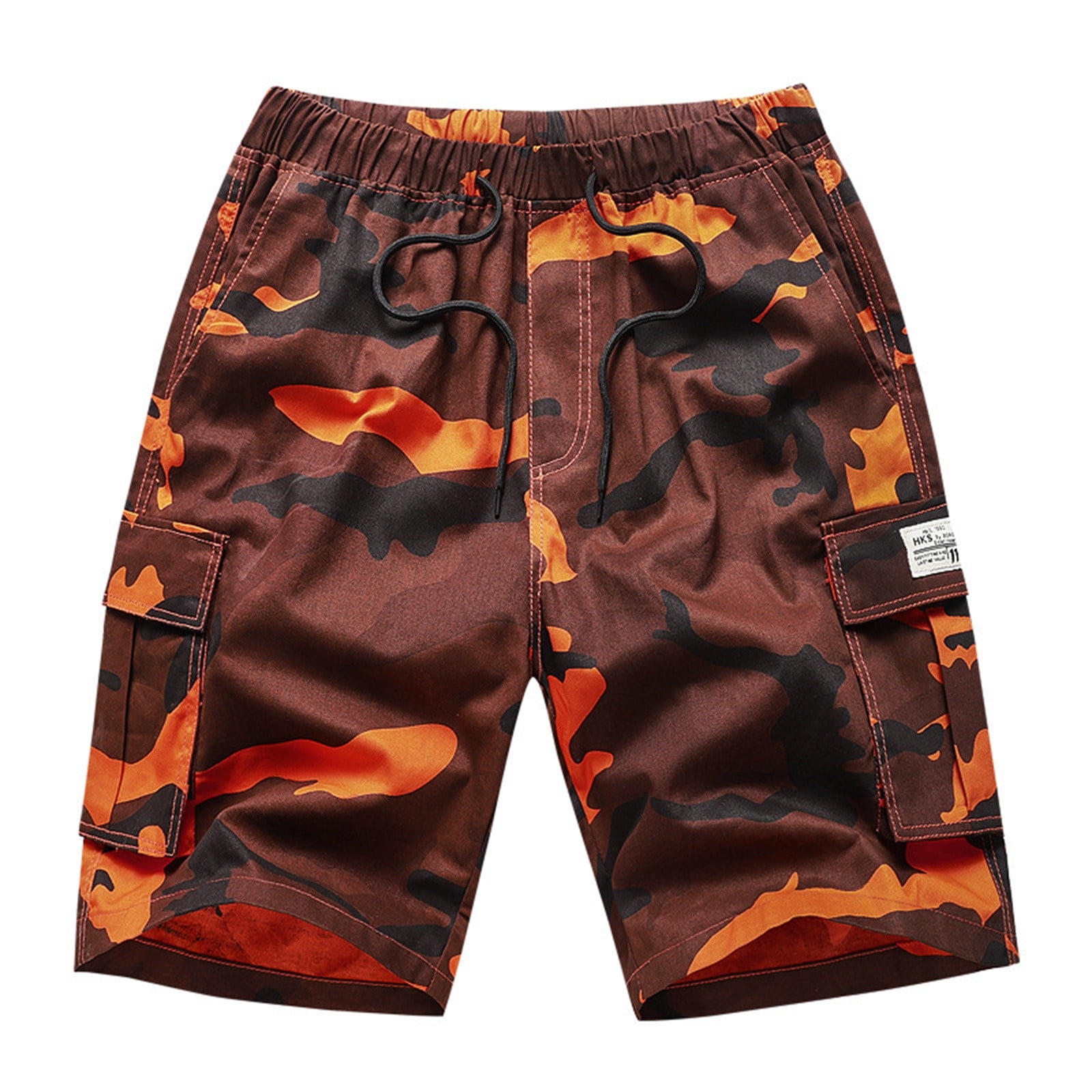 Mens Cargo Pants Men Wear Straight Leg Sports Plus Size Cargo Shorts