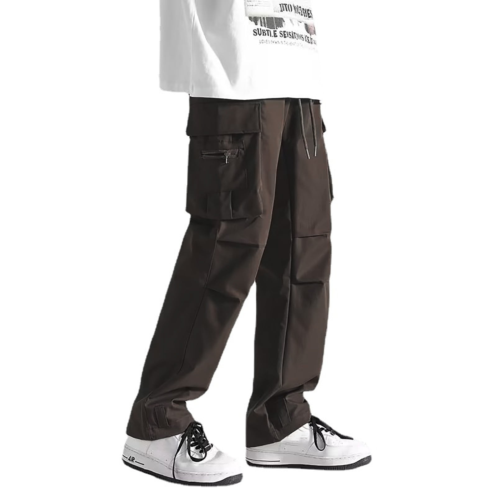 Men's Cargo Pants Men's Cargo Pants Relaxed Fit Star Apparel Relaxed ...