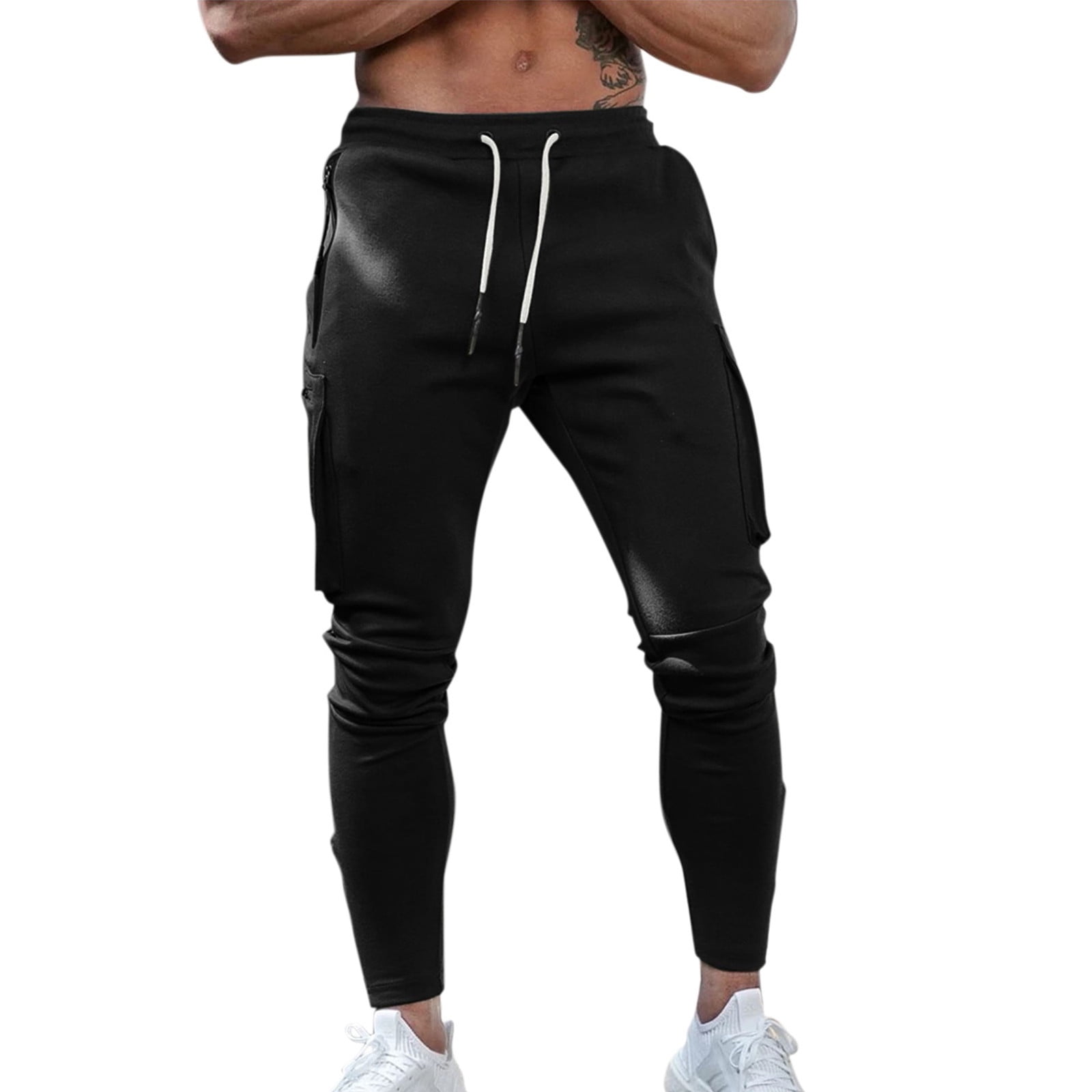 Men's Cargo Pants Men's Slim Fit Cargo Pants Utility Men Convertible ...