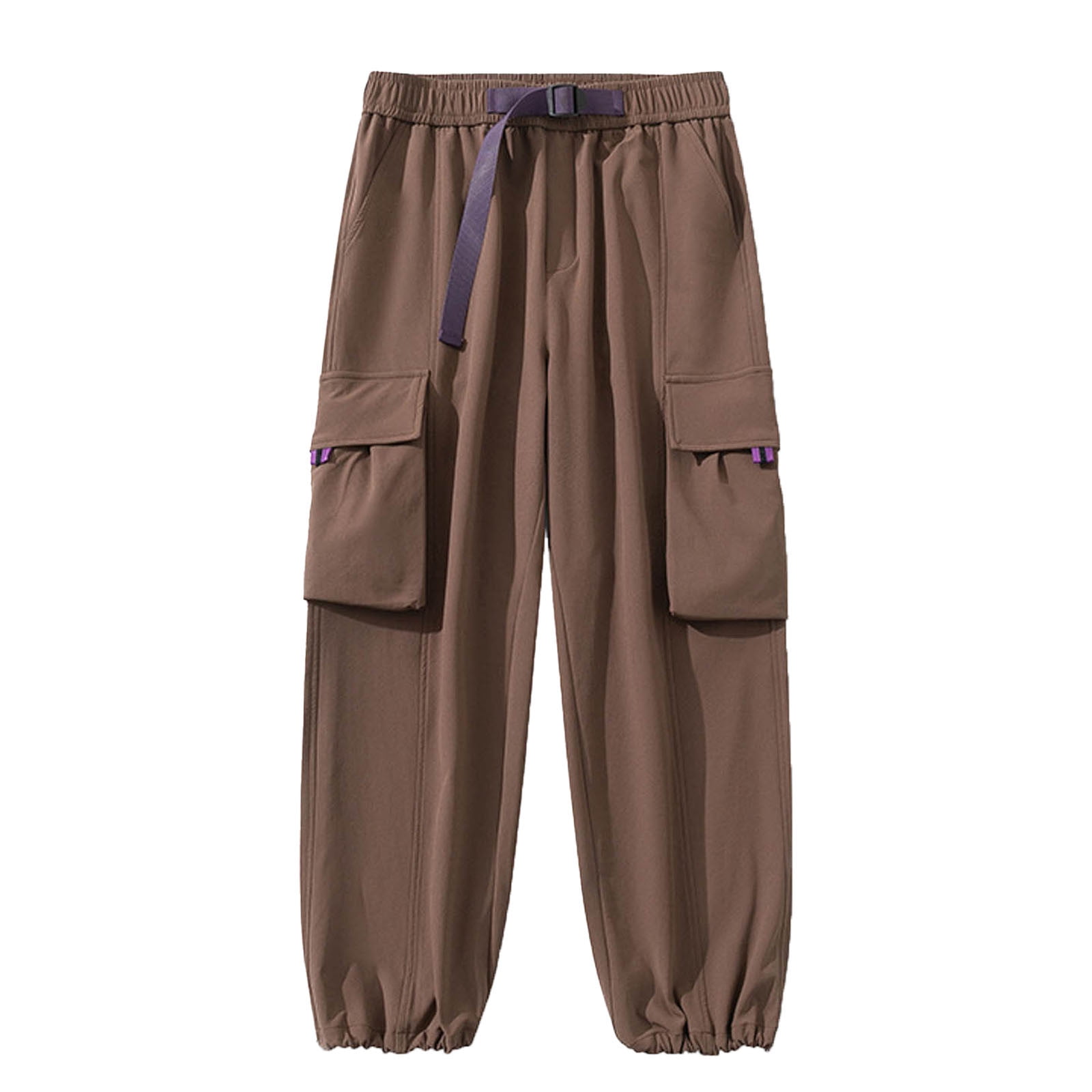 Men's Cargo Pants Mens Cargo Pants with Pockets Carpenter for Men Open ...