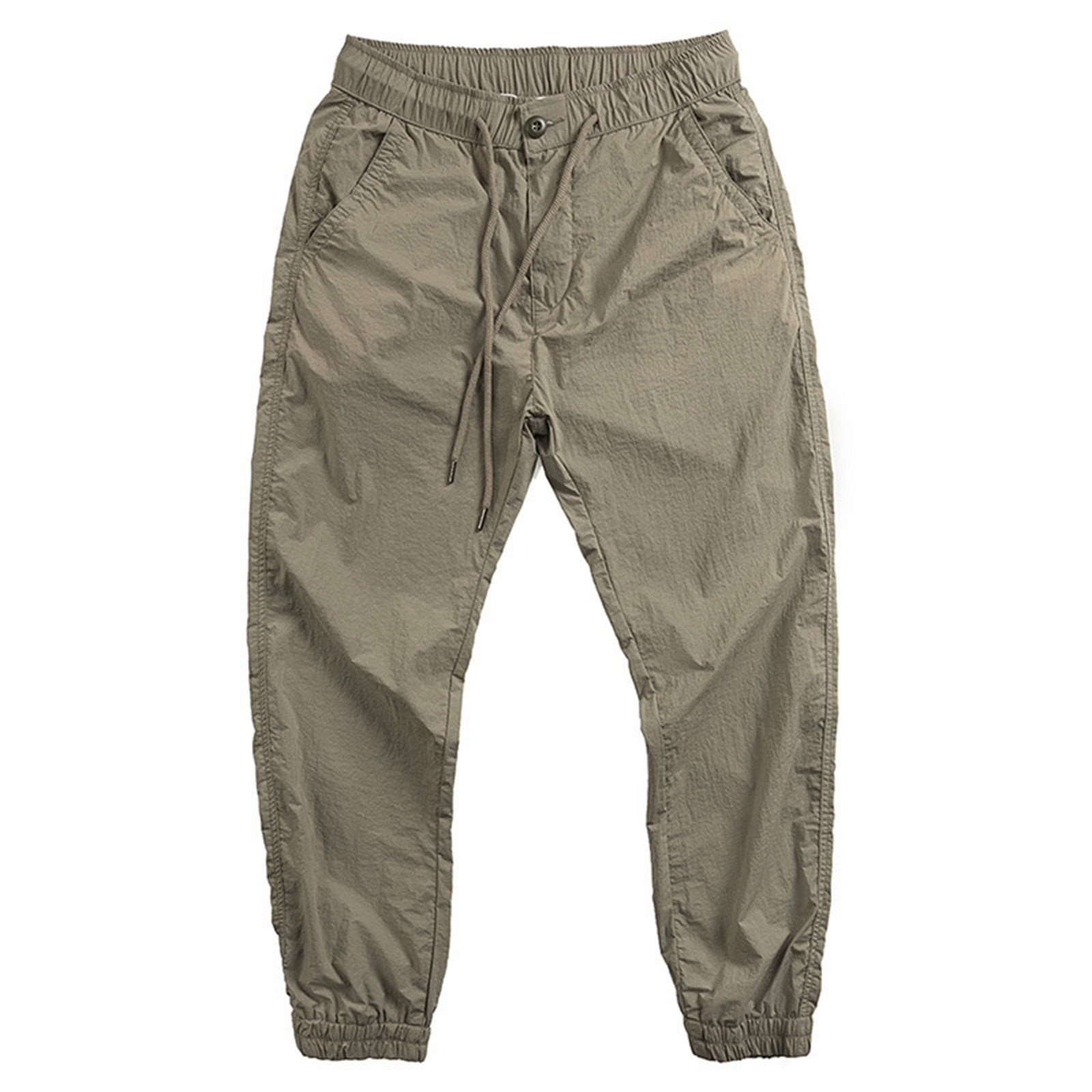 Men's Cargo Pants Mens Outdoor Zip Cargo Pant Foam Mens Sweatpants Foam ...