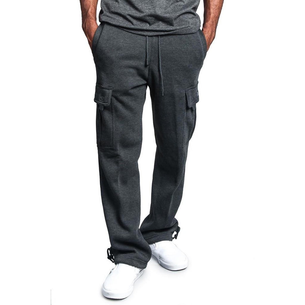 Men's Cargo Pants Relaxed Fit Slim Fit Straight Leg Casual Pants for ...