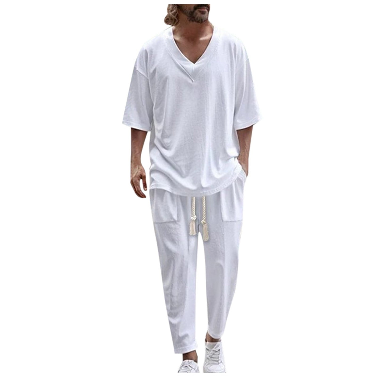 Men's Cargo Pants Suits 3 Mens Party Suit Full Body Workout Suit Men ...