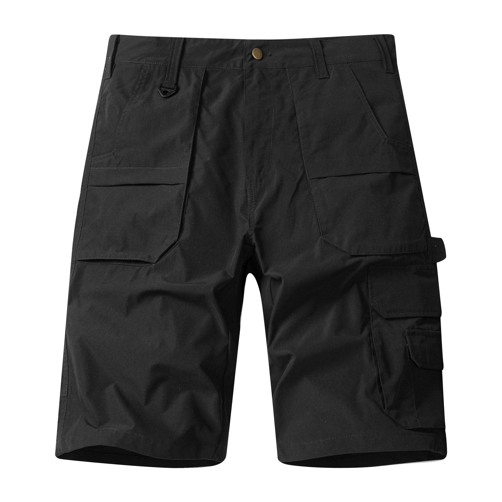 Men's Cargo Short with Mulit Pockets Comfort Stretch Summer Casual Golf ...