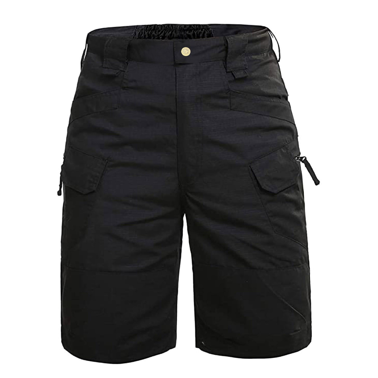Men's Cargo Shorts Casual Below Knee 13 Inches Capri Shorts Camo ...