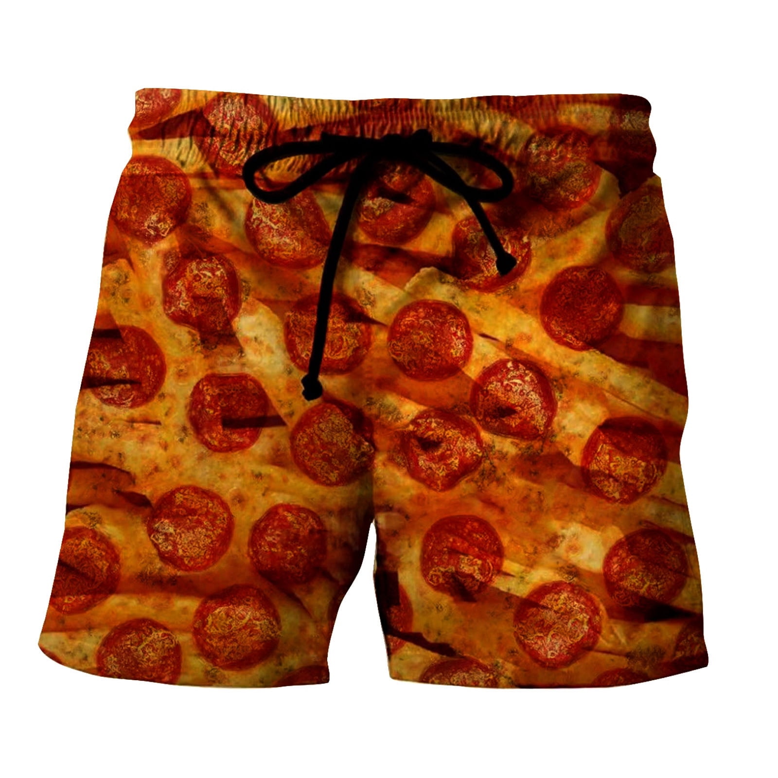 Men's Cargo Shorts Fashion Personality Food 3D Printed Casual Loose ...