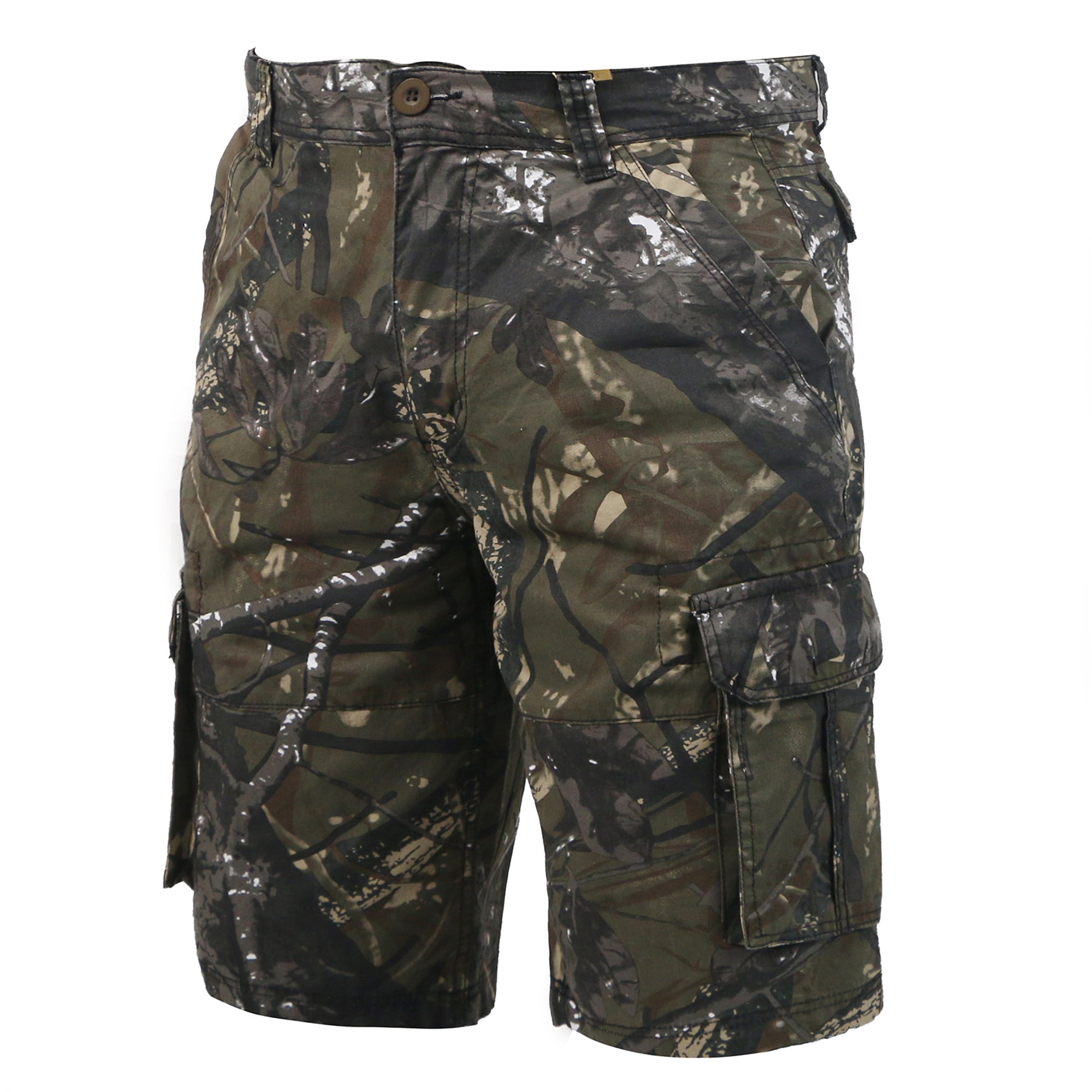 Men's Lightweight Cargo Shorts - Utility, Hiking, Fishing, Multi ...