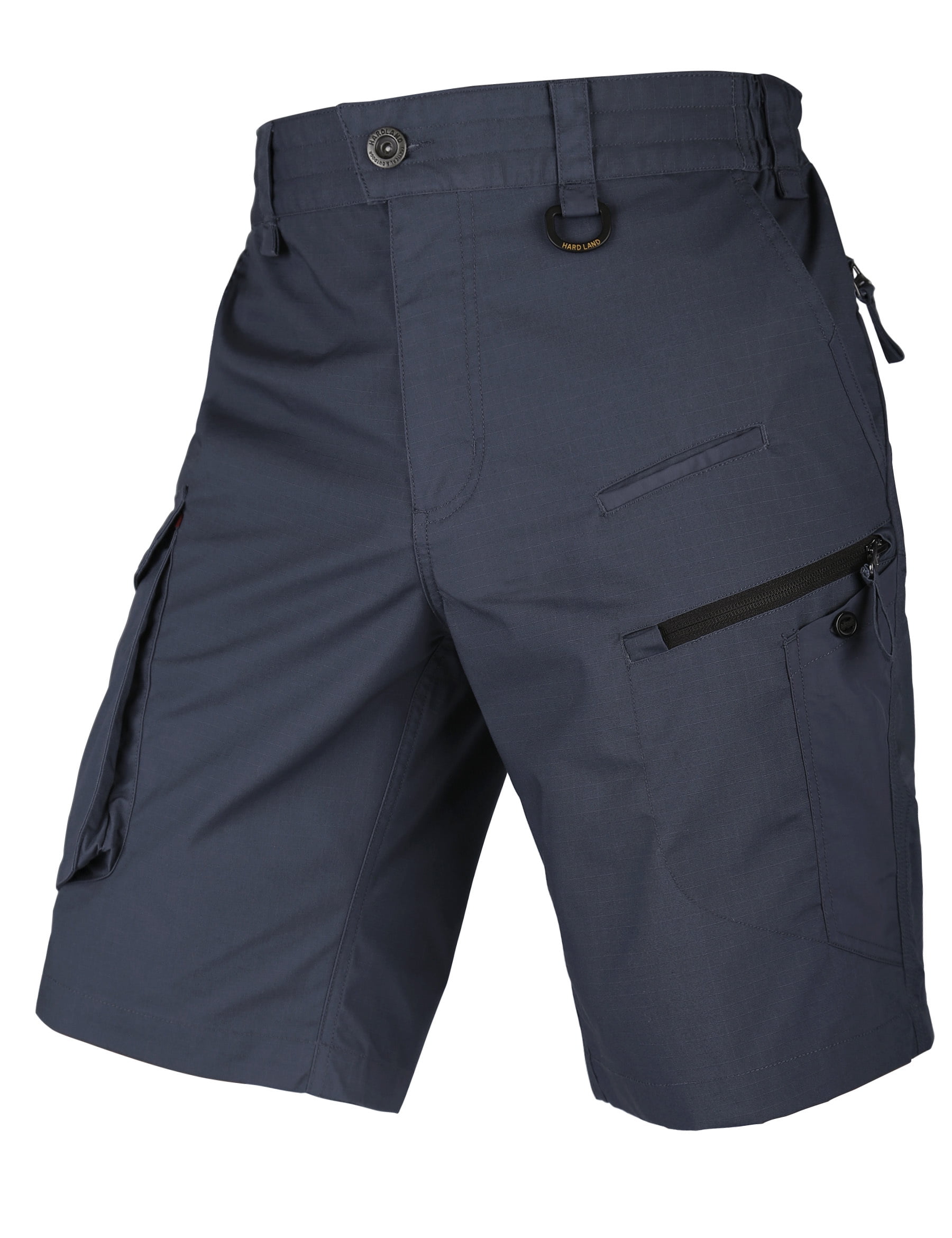 Men's Cargo Shorts Stretch Waist Lightweight Work Shorts Ripstop ...