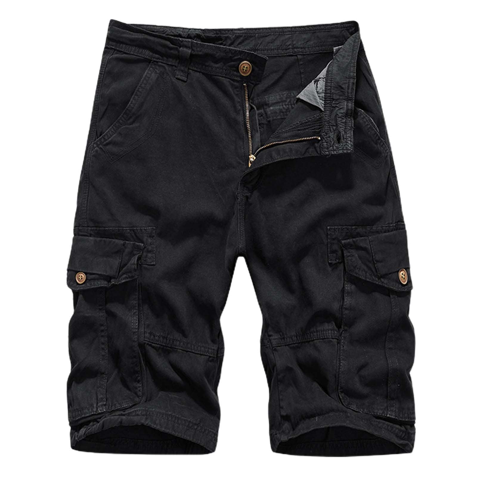 Men’s Cargo Shorts Travel Outdoor Waist Lightweight Running Joggers ...