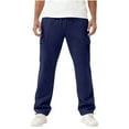 Men's Cargo Sweatpants - Drawstring Waist & Adjustable Cuffs for Casual ...