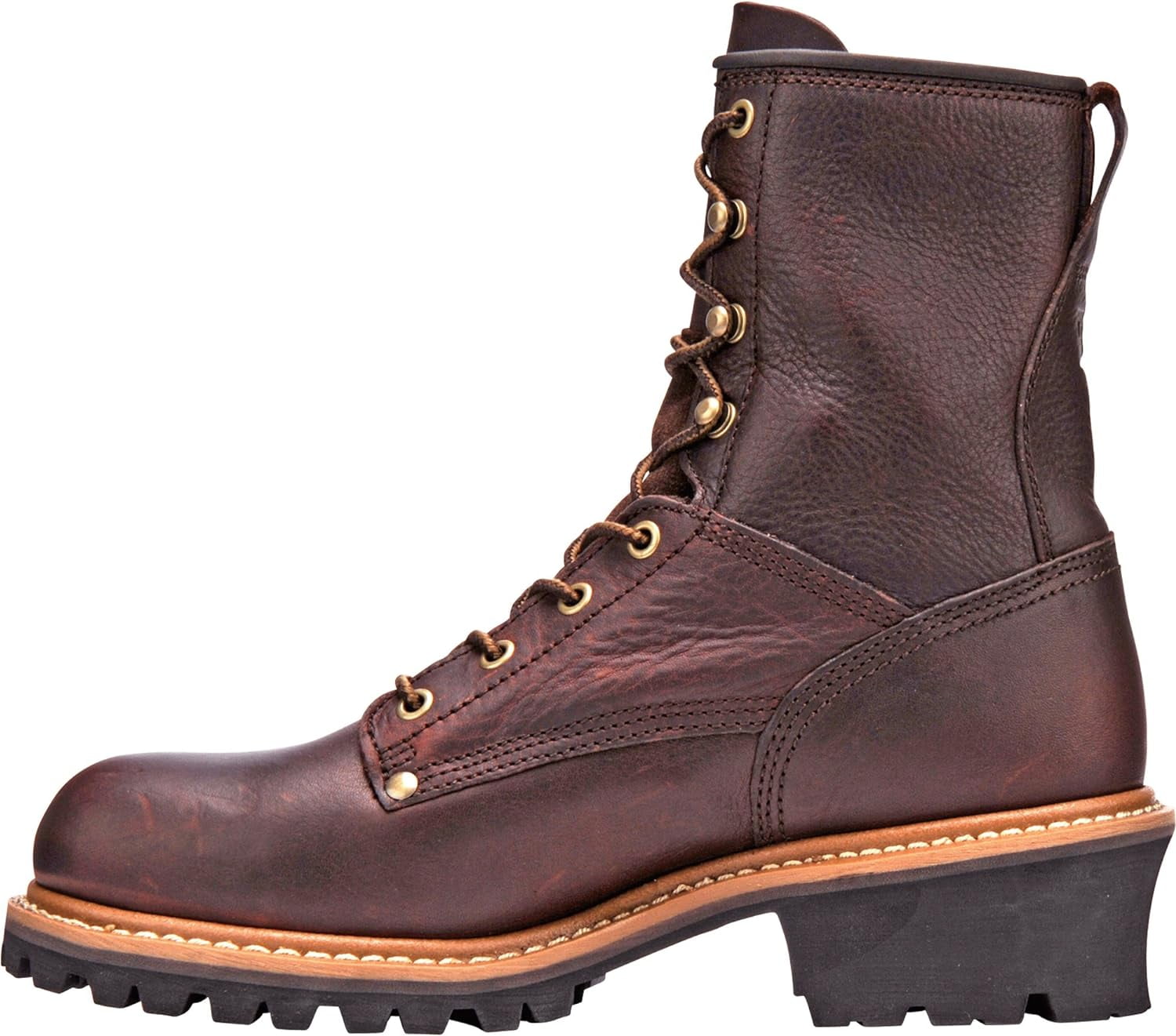 Men's Carolina Steel Toe Loggers, Briar 7 Briar - Walmart.com