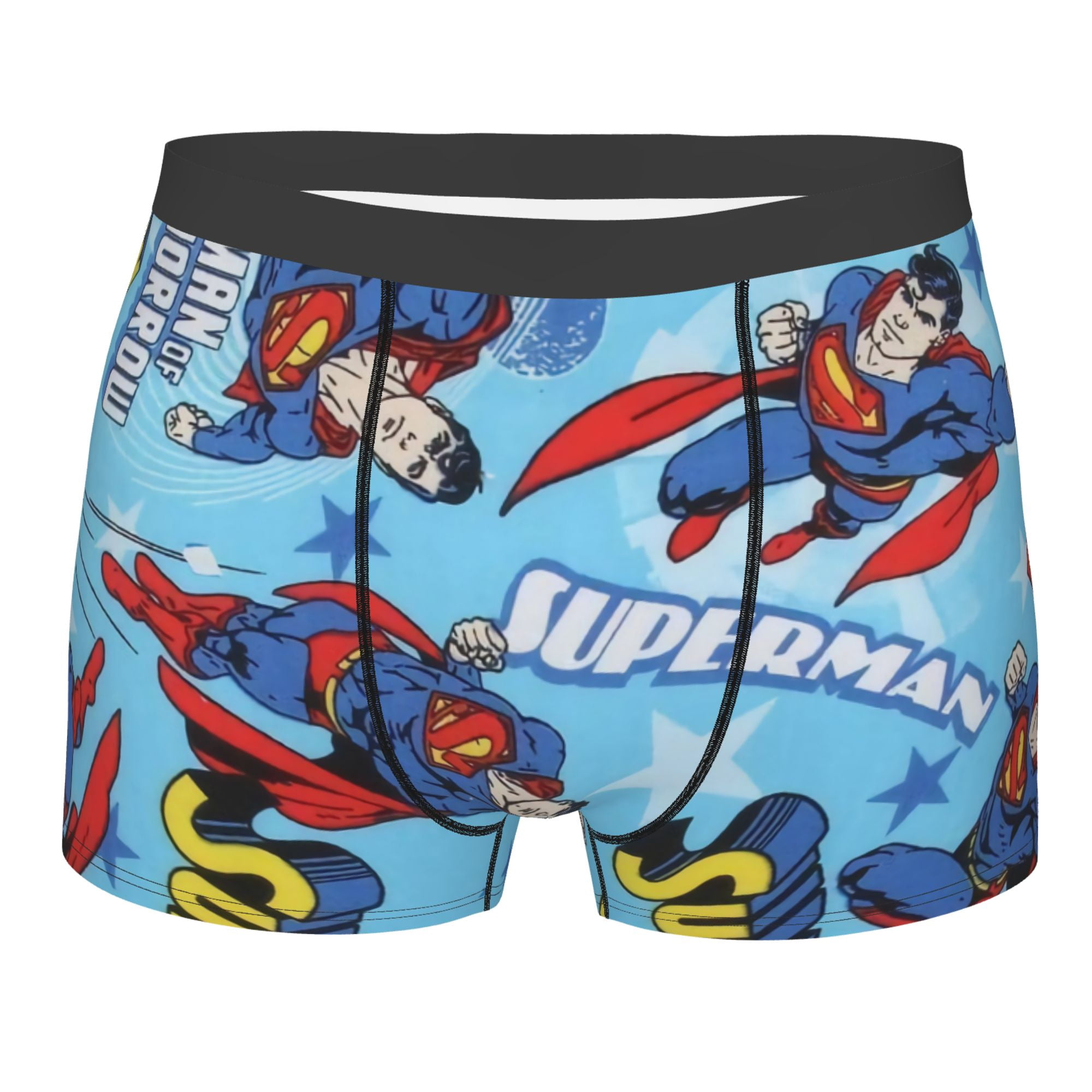 Men's Cartoon Spider-Man Boxer Briefs Funny Boxer Shorts Hilarious Gag ...