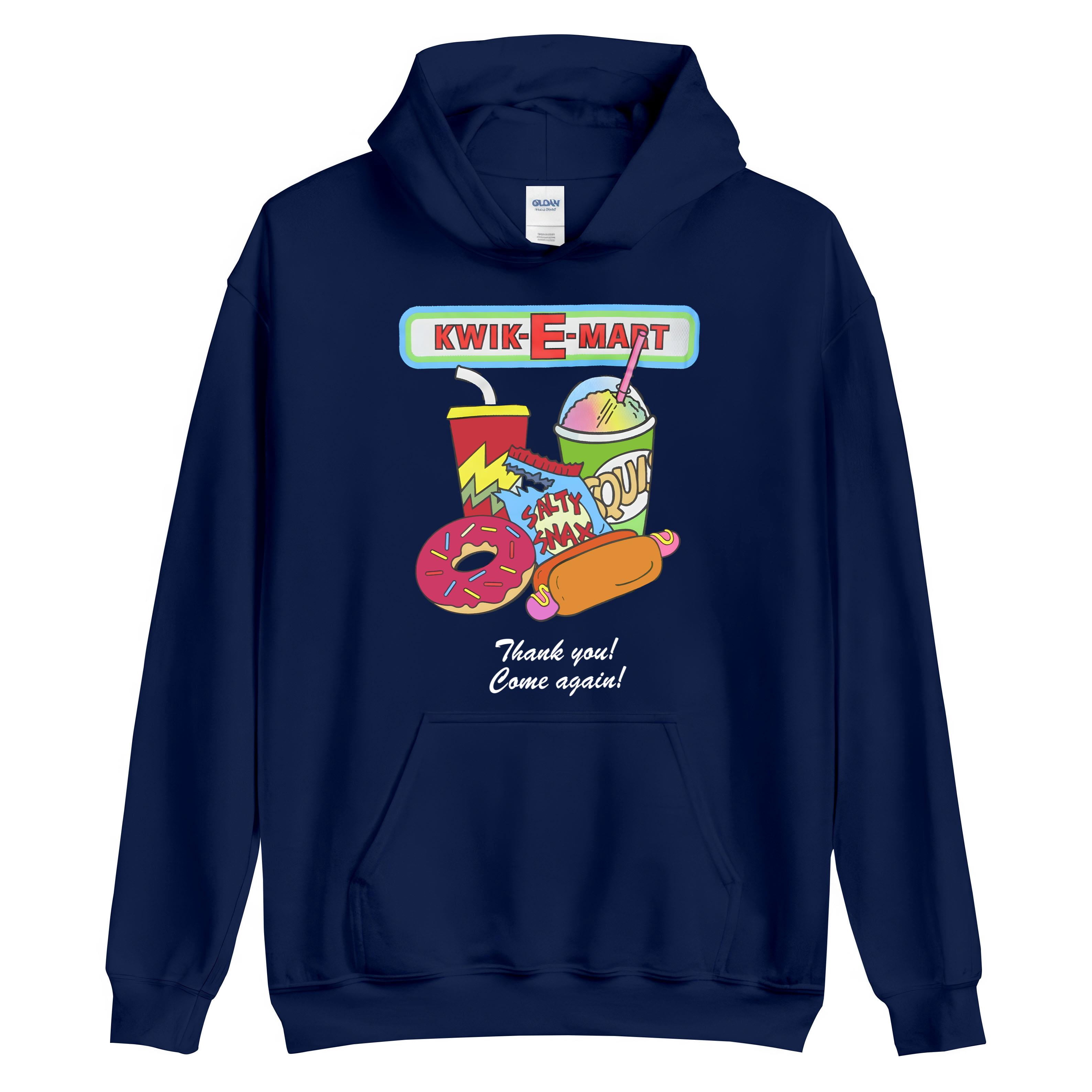 Men's Cartoon Style Thank You Come Again Graphic Shirt-TH7203 - Walmart.com