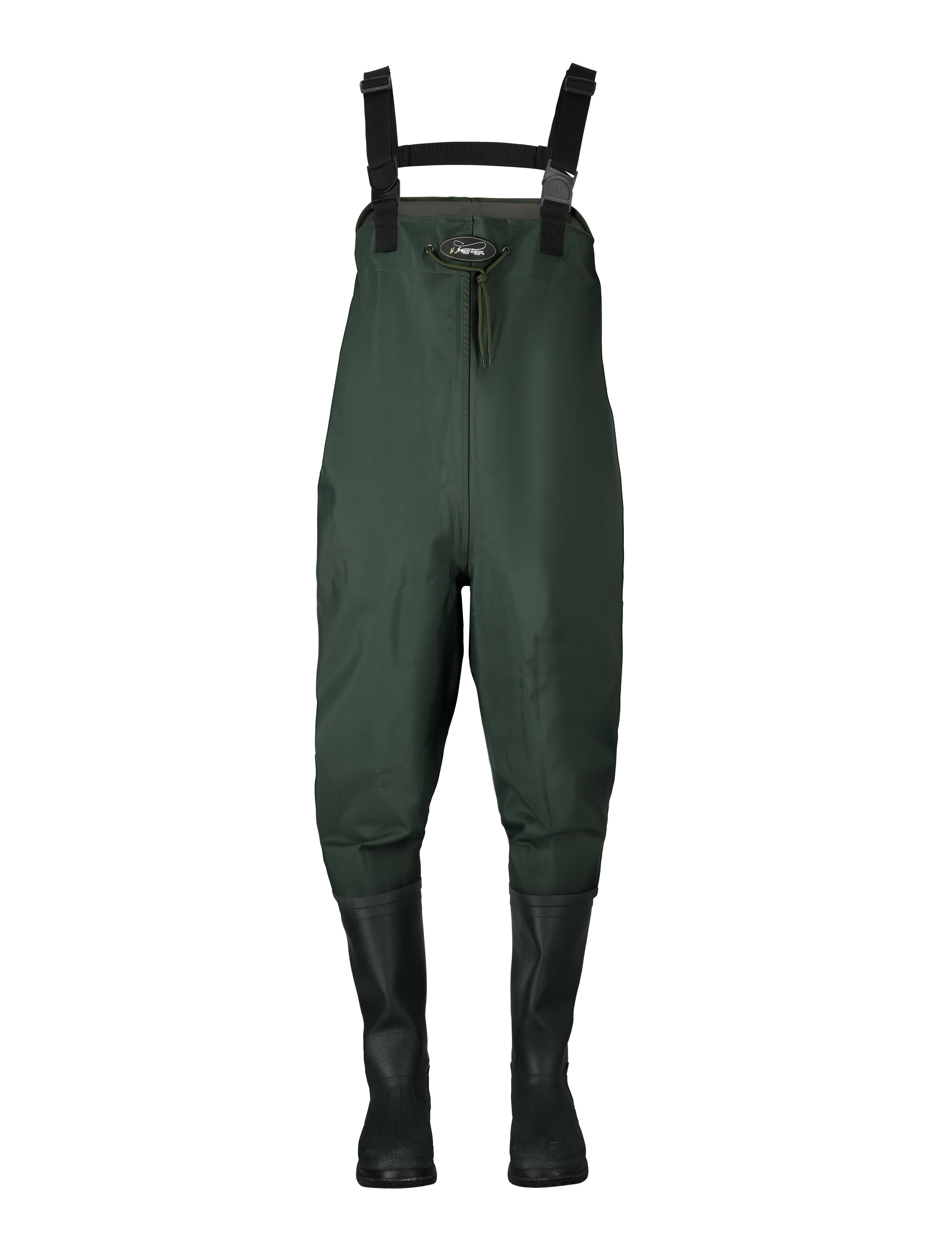 Frogg Toggs Men’s Cascades 2-Ply Bootfoot Chest Waders, Waterproof ...