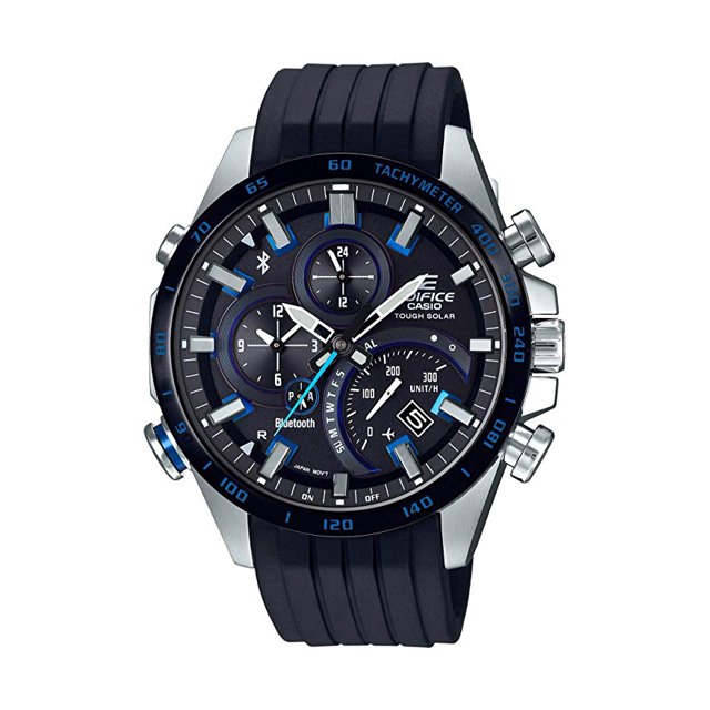 Men's Casio Edifice Bluetooth Solar Powered Watch EQB501XBR-1A ...