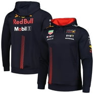 Unisex Castore Navy Red Bull Racing 2023 Team Softshell Raglan Full-Zip ...