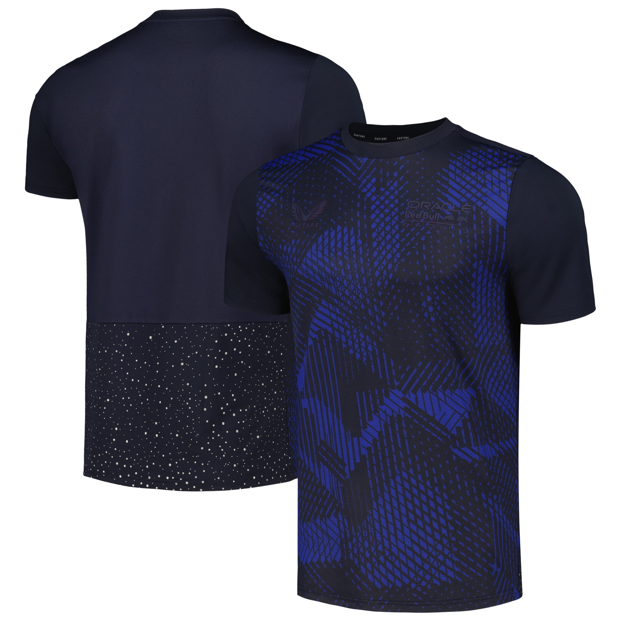Men's Castore Navy Red Bull Racing 2023 Running T-Shirt - Walmart.com