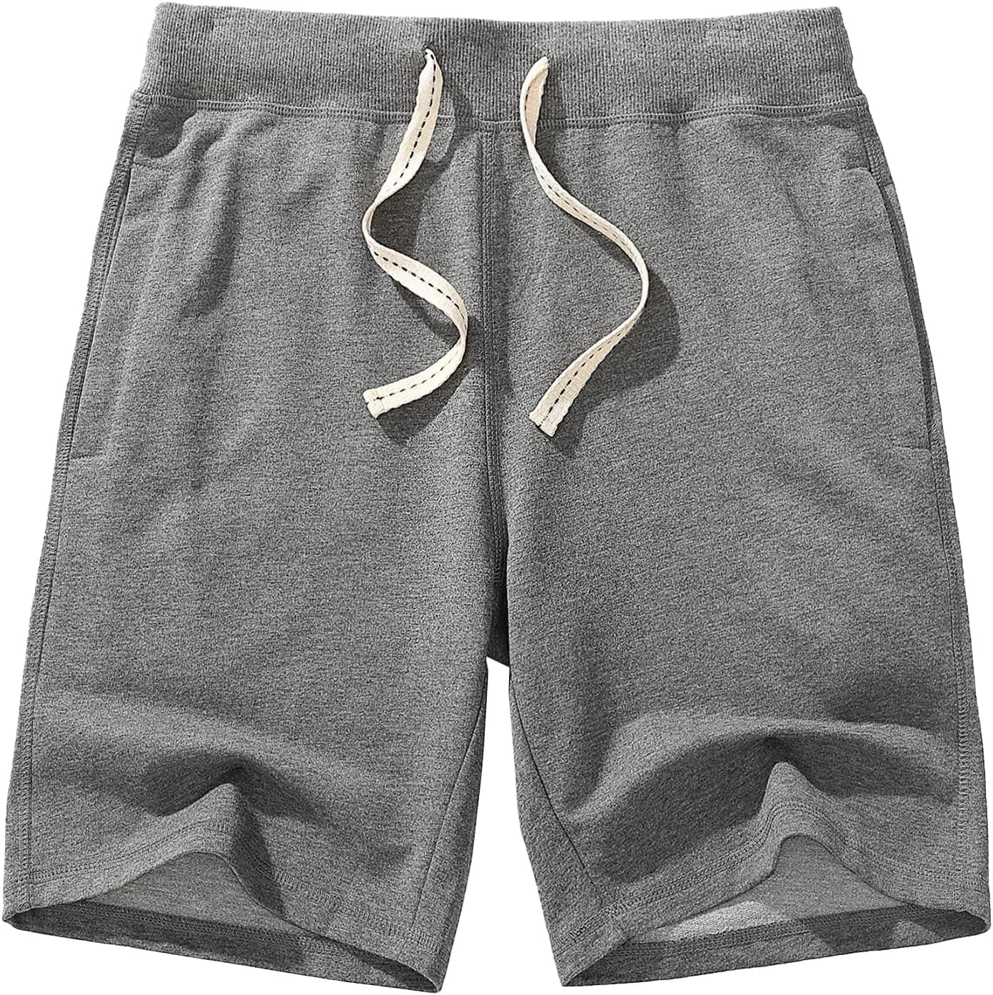 Organic Cotton Mens Drawstring Sweat Shorts YOUYING Sweat Shorts For ...
