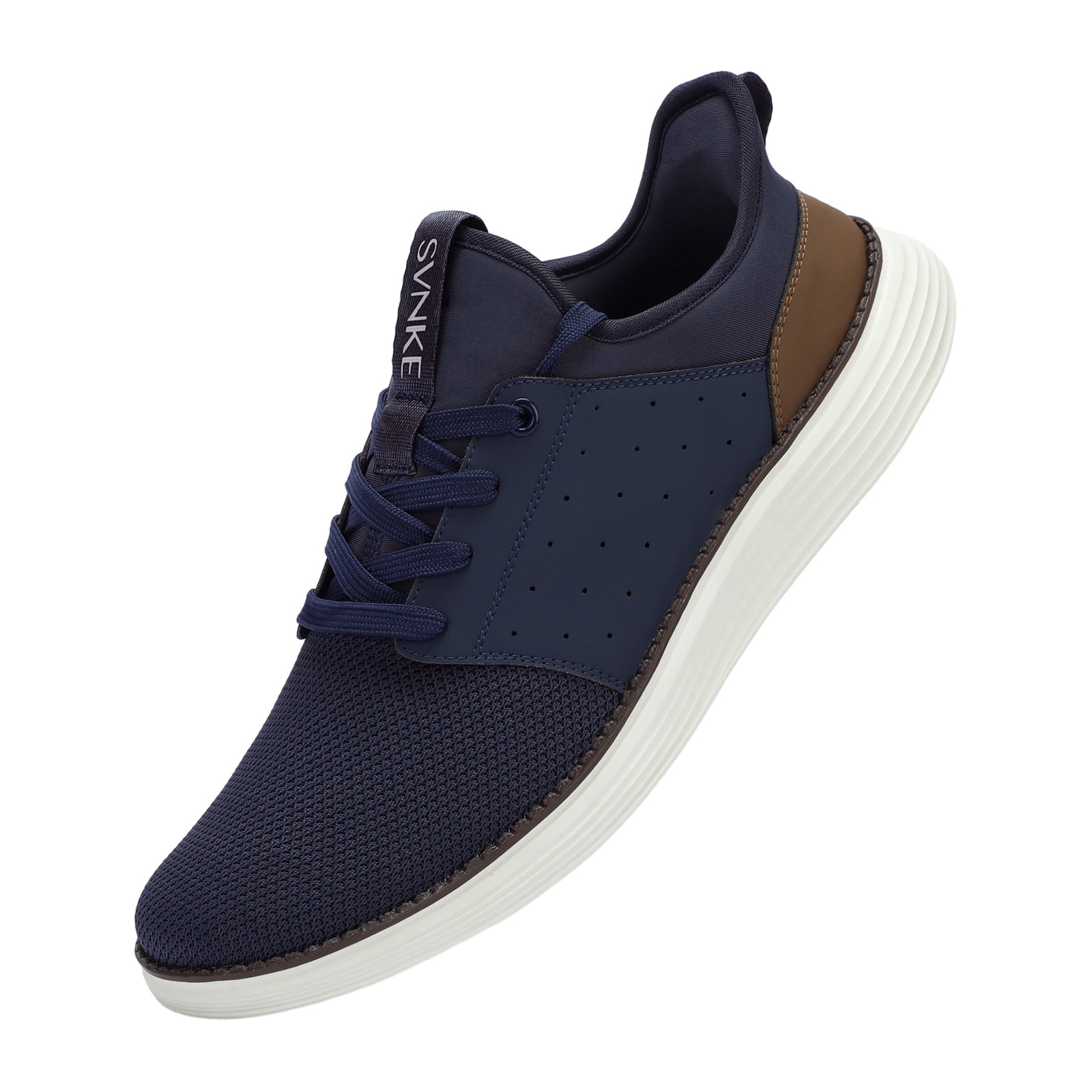 Mens Hands Free Shoes Slip on Fashion Sneakers Casual Business Walking ...