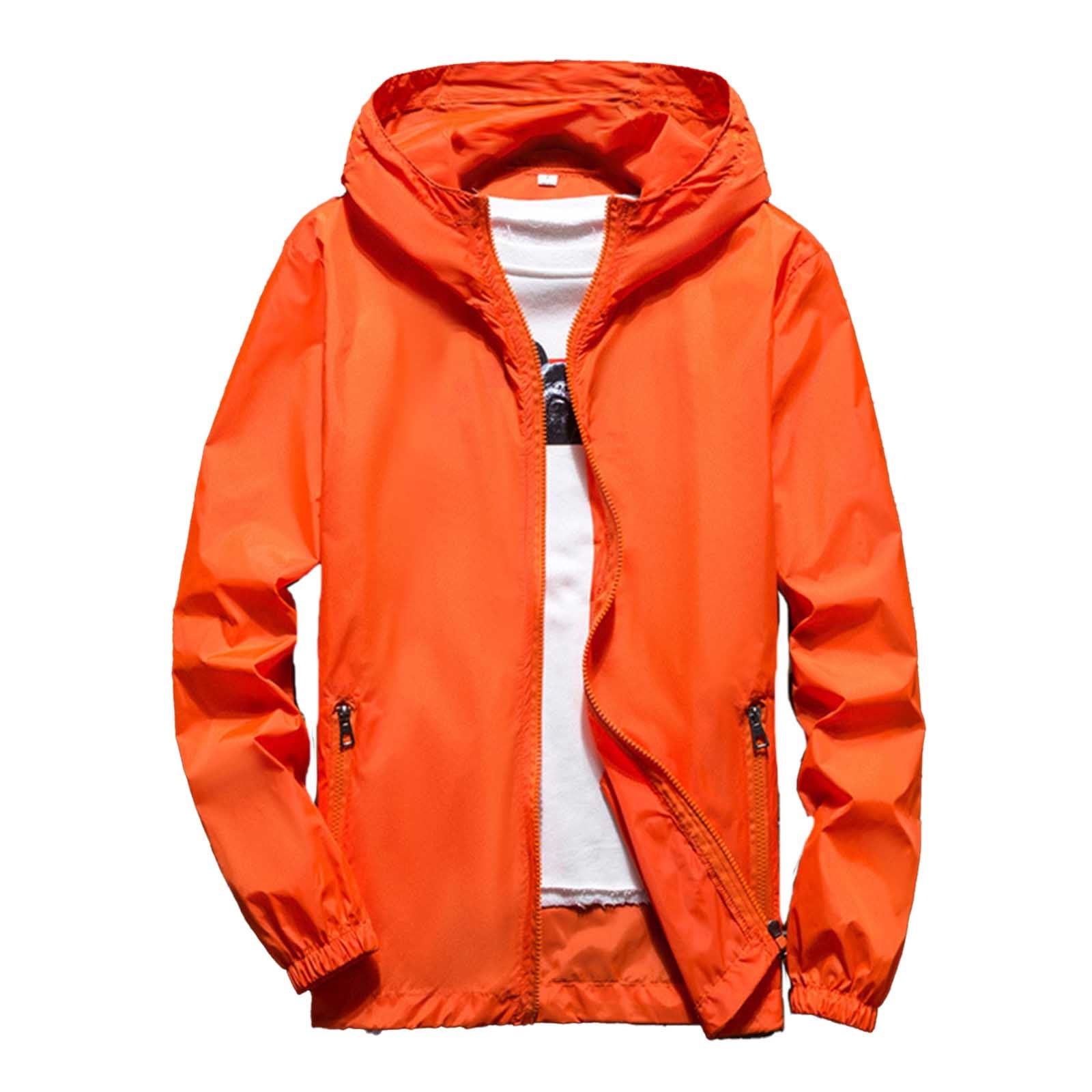Men's Casual Jackets Lightweight Coats Lightweight Breathable Outdoor ...