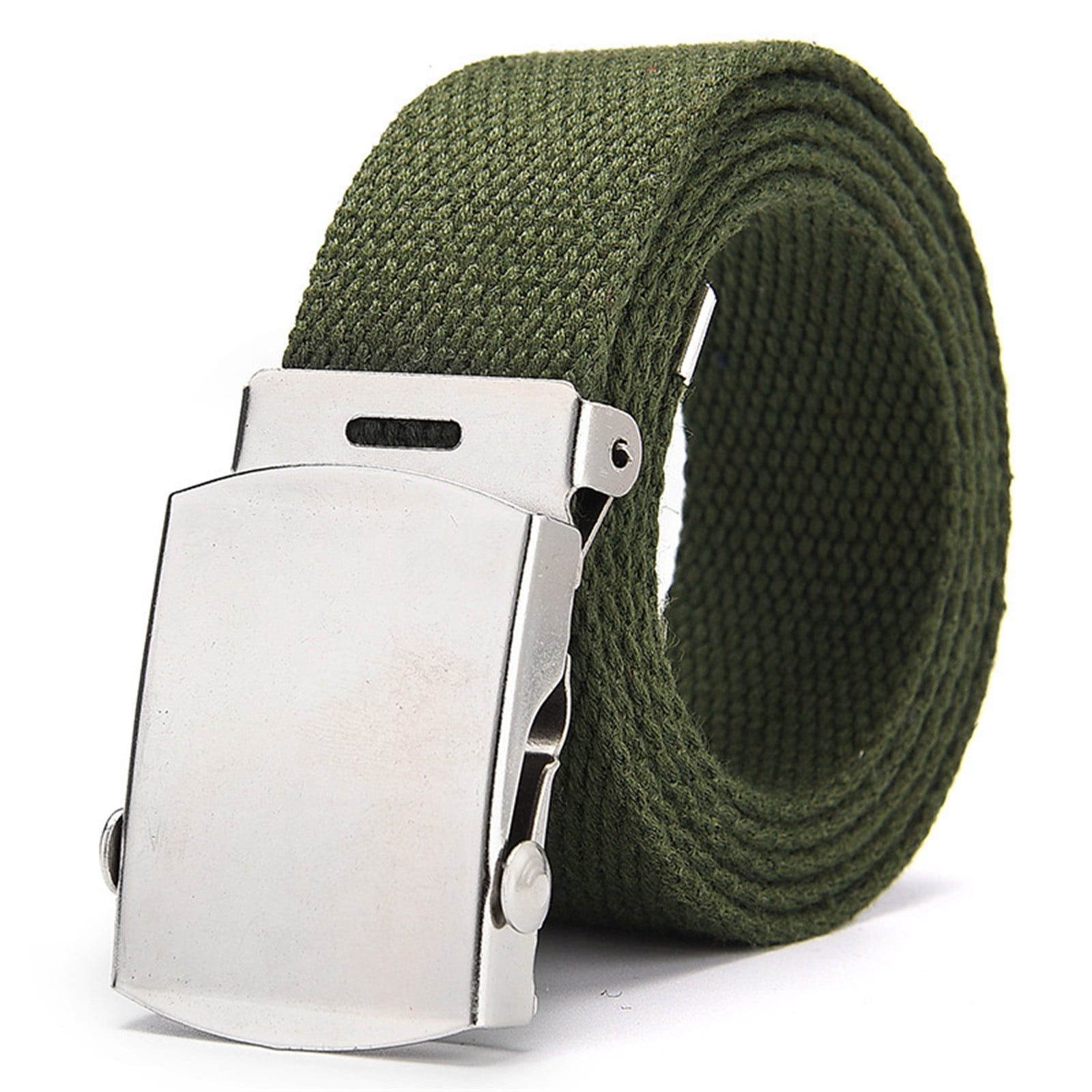 Men's Casual Leather Belt Buckle Waist Strap Belts Belts for Men Size ...